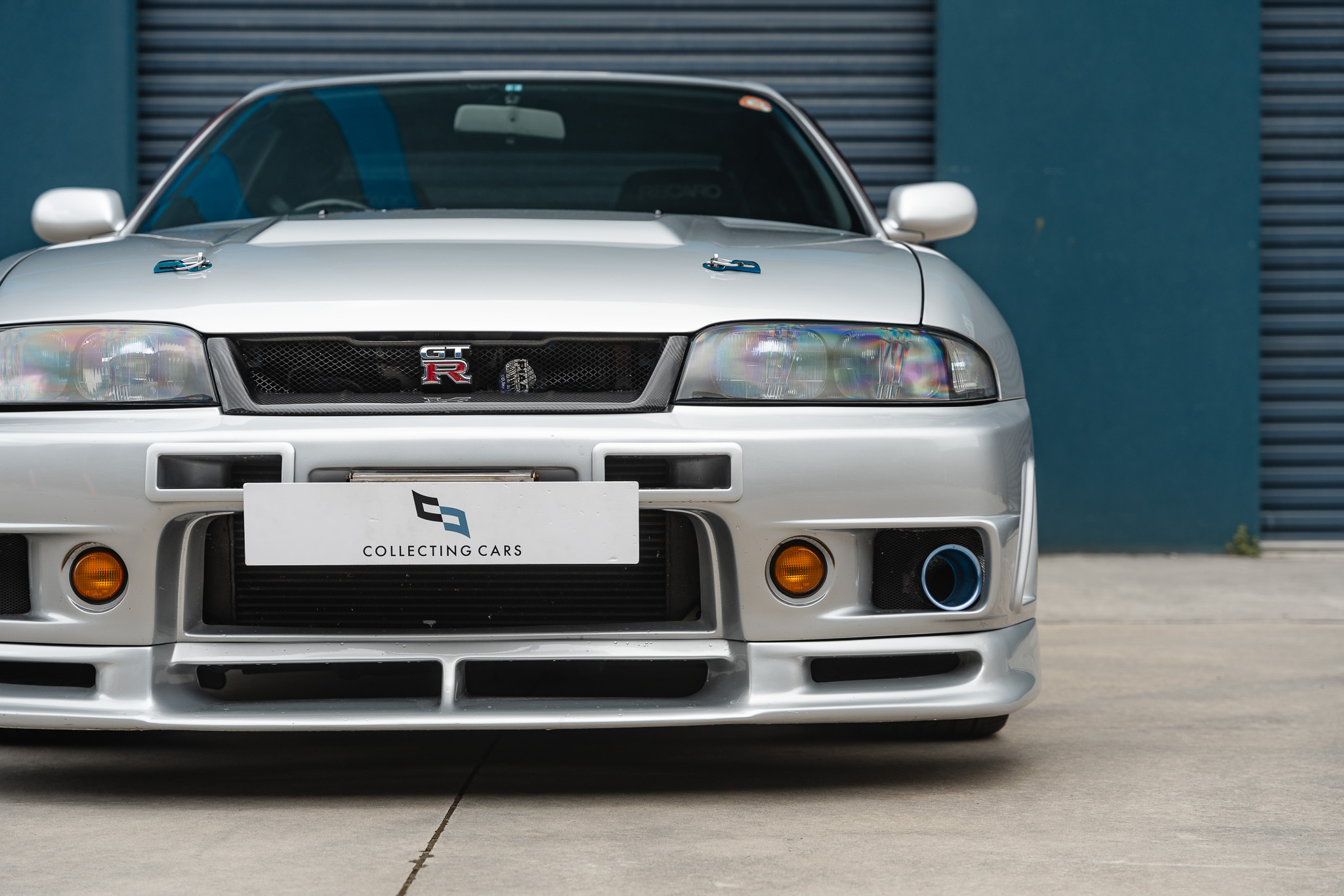 1995 Nissan Skyline (R33) GT-R V-Spec for sale by auction in Blackburn ...