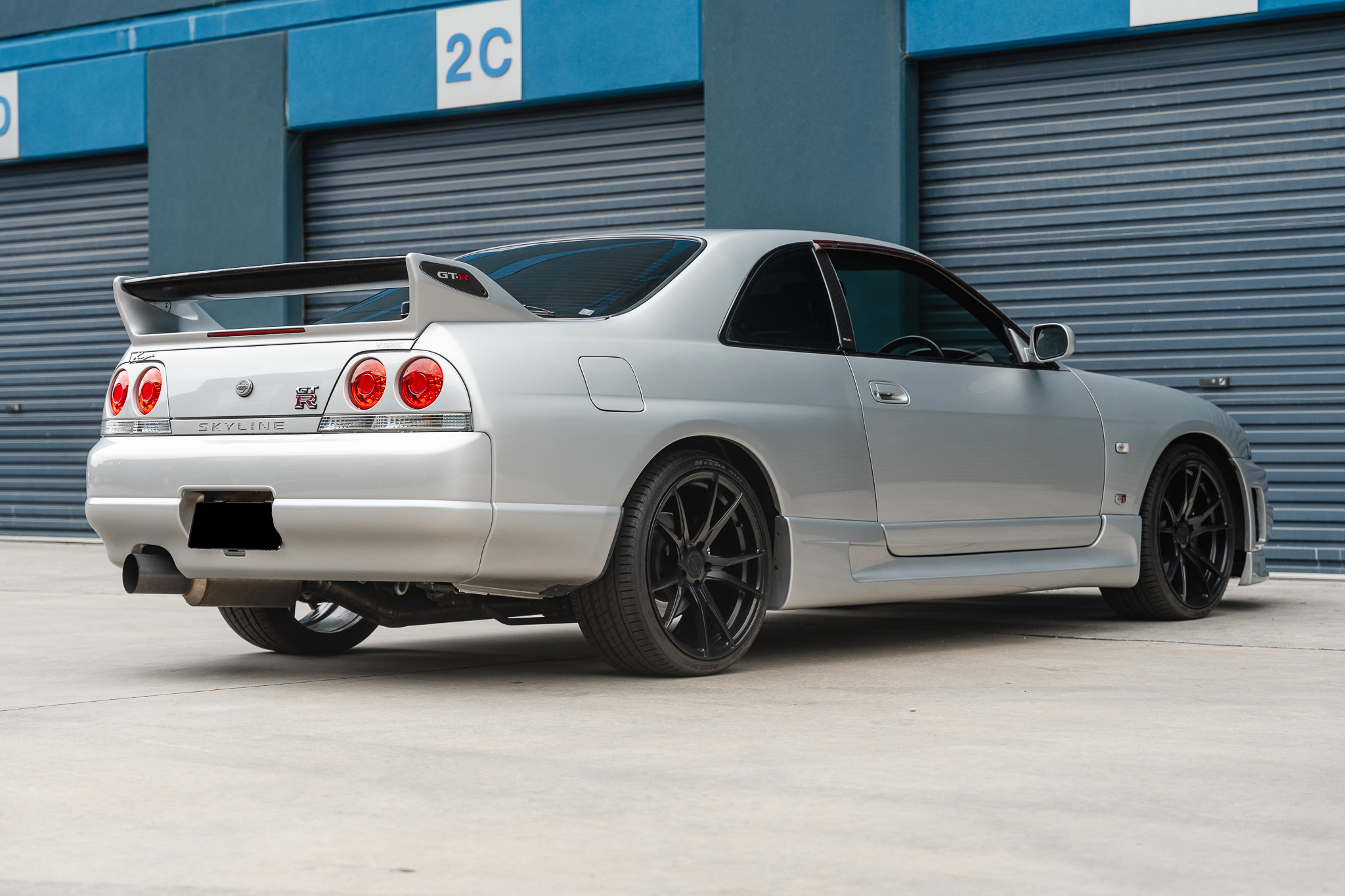 1995 Nissan Skyline (R33) GT-R V-Spec for sale by auction in Blackburn ...