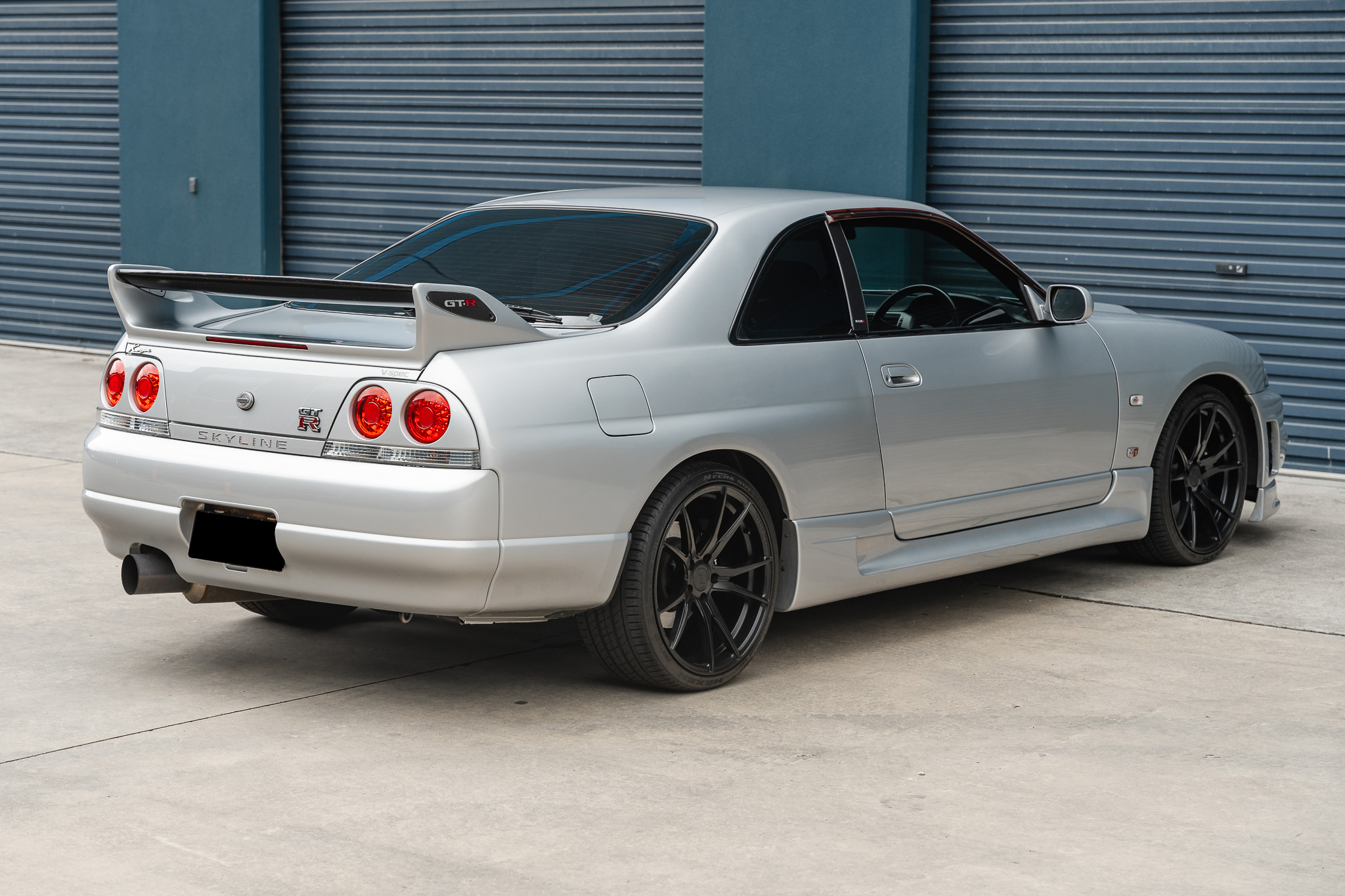1995 Nissan Skyline (R33) GT-R V-Spec for sale by auction in Blackburn ...