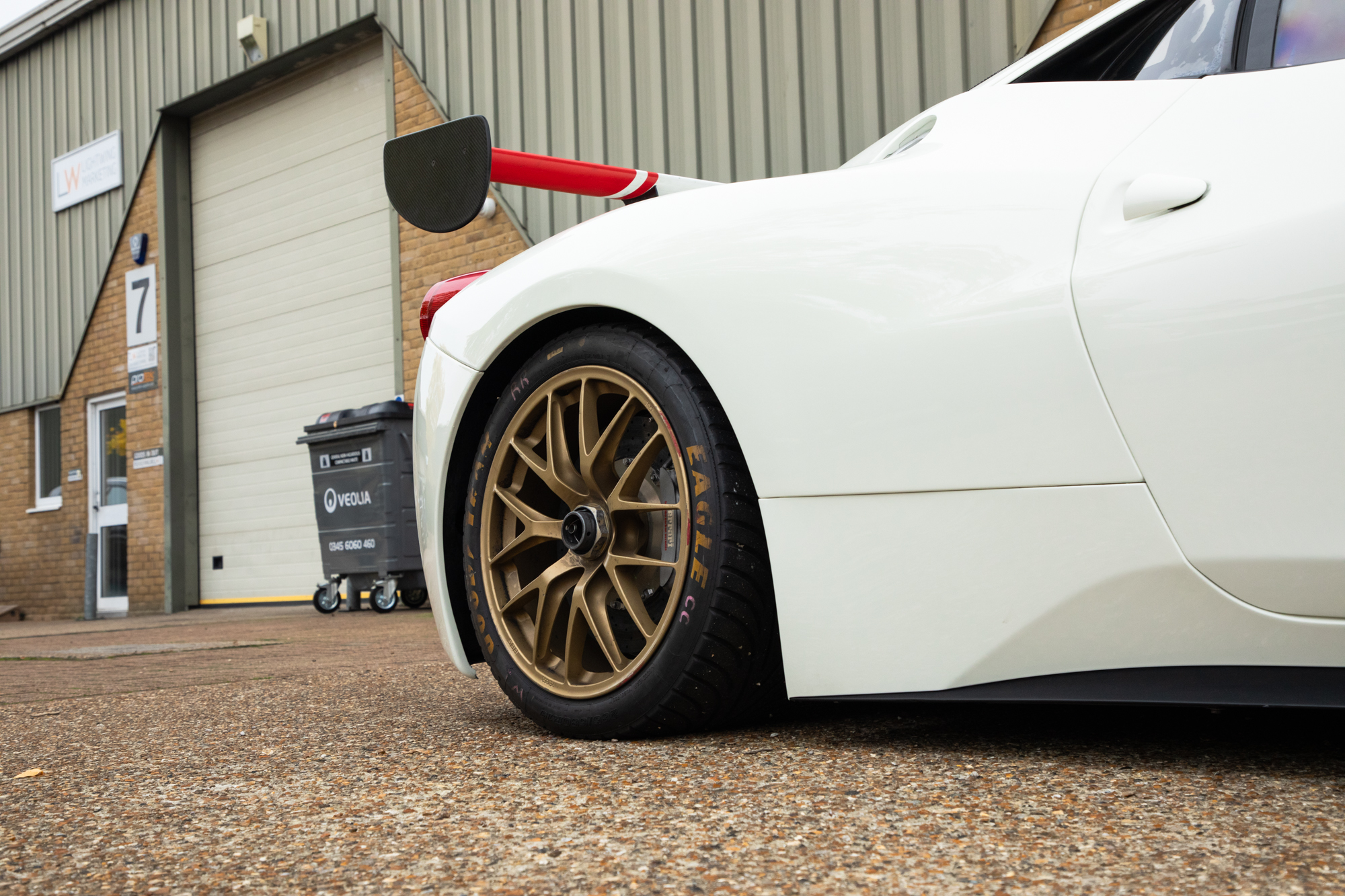 2012 Ferrari 458 Challenge for sale by auction in Chatham, Kent, United ...