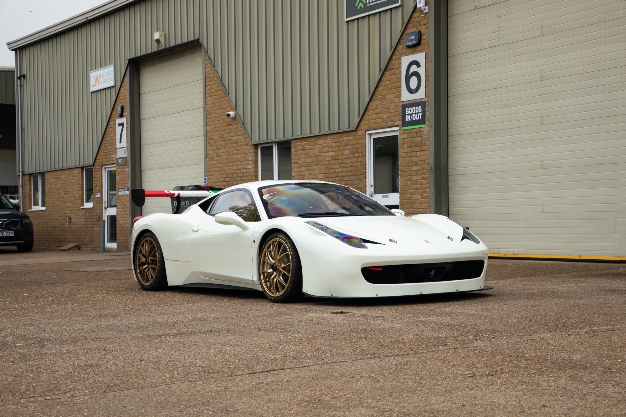 2012 Ferrari 458 Challenge for sale by auction in Chatham, Kent, United ...