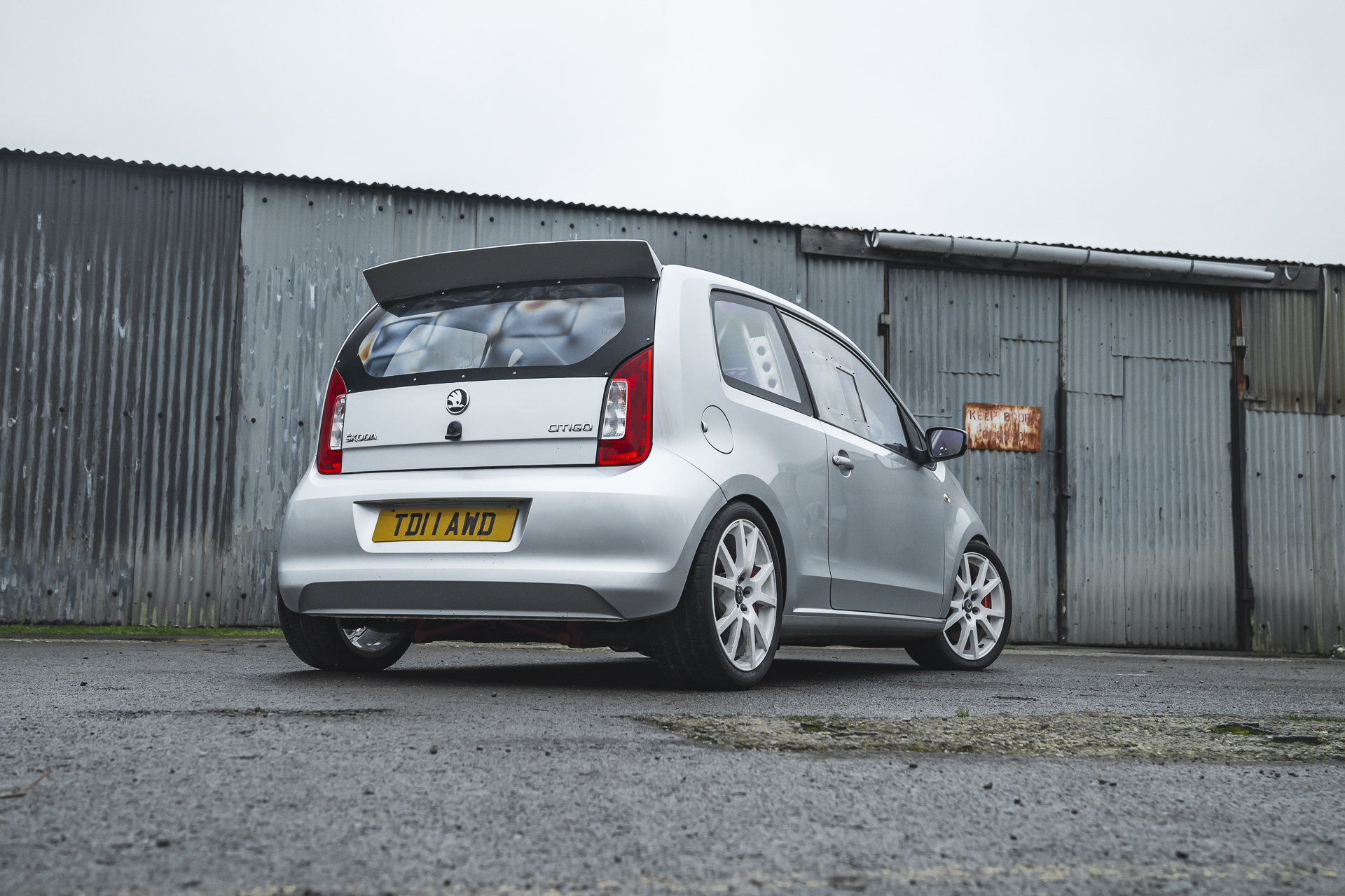 2012 Skoda CitiGo - 4-Motion 2.0 TDi – Track Car for sale by auction in ...