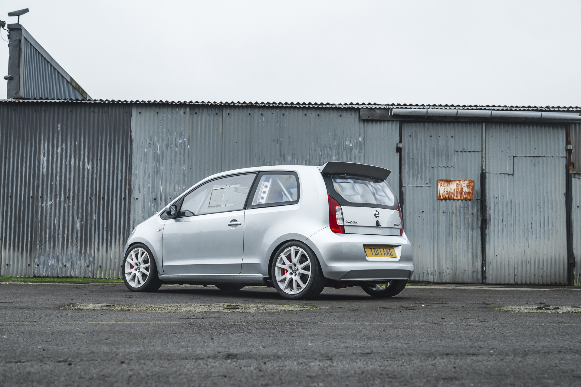 2012 Skoda CitiGo - 4-Motion 2.0 TDi – Track Car for sale by auction in ...