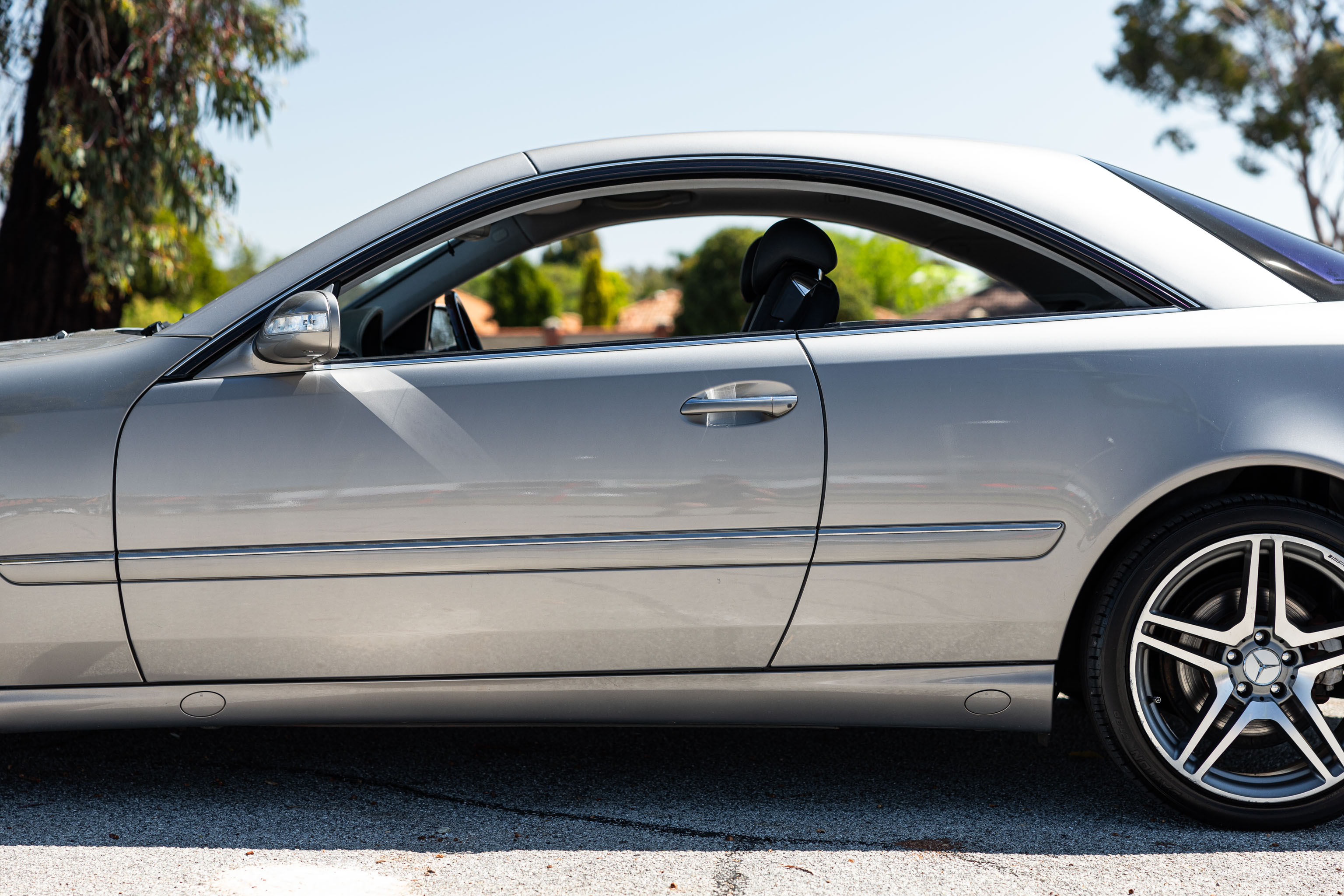 2004 Mercedes-Benz (C215) CL500 for sale by auction in Perth, WA, Australia