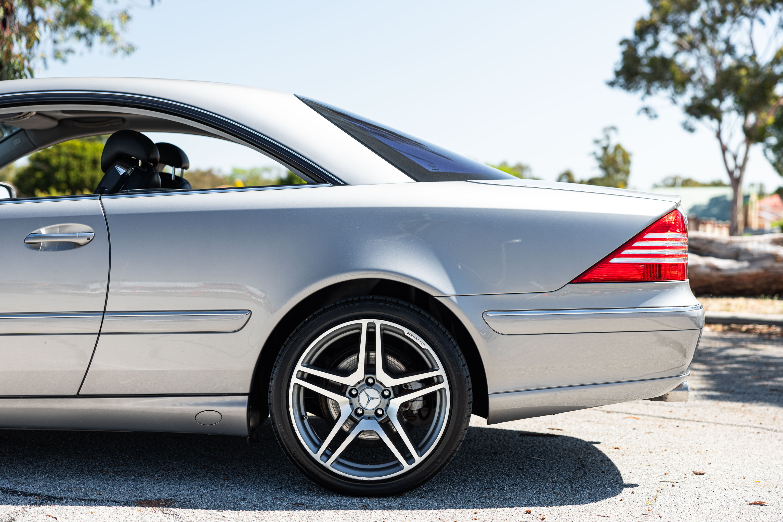 2004 Mercedes-Benz (C215) CL500 for sale by auction in Perth, WA, Australia