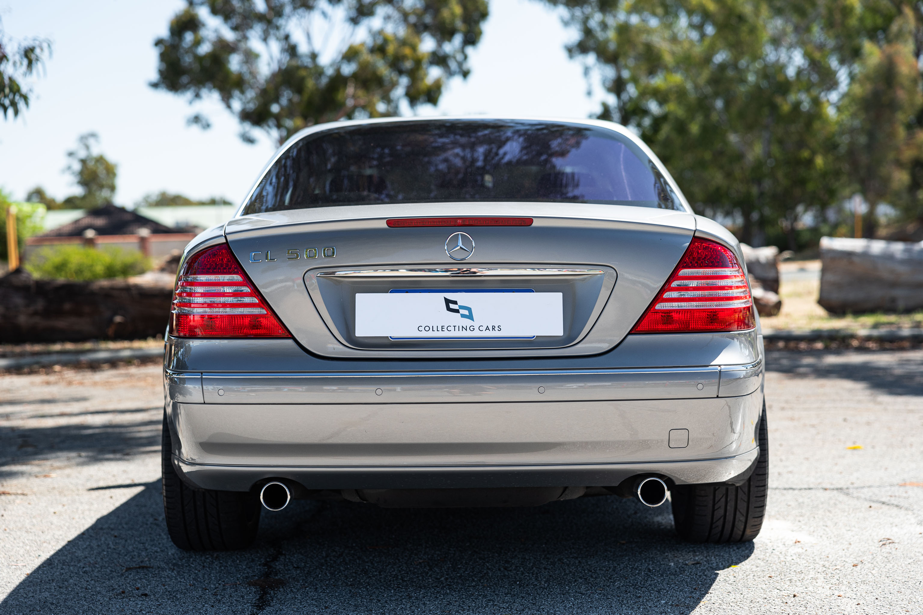 2004 Mercedes-Benz (C215) CL500 for sale by auction in Perth, WA, Australia