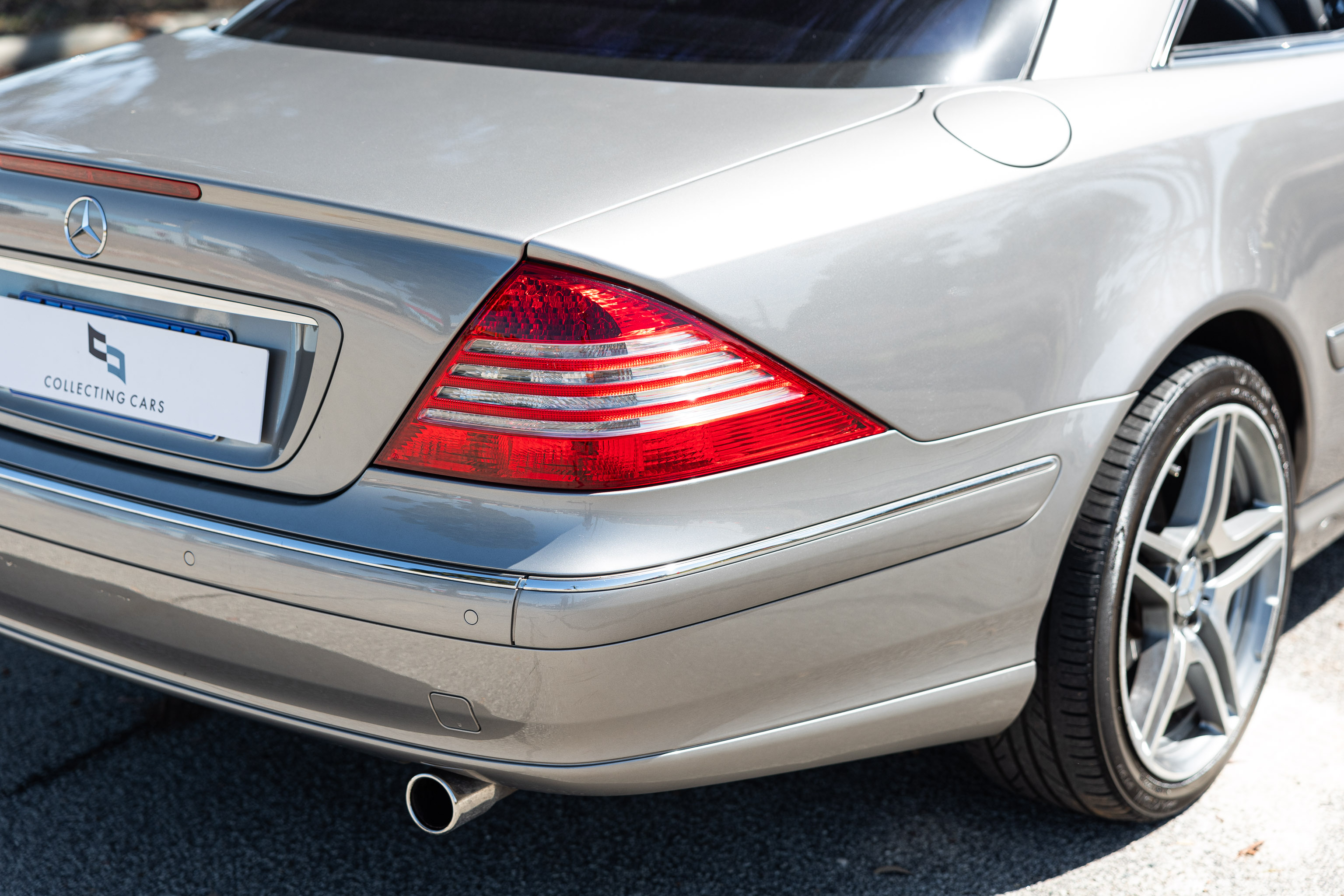 2004 Mercedes-Benz (C215) CL500 for sale by auction in Perth, WA, Australia