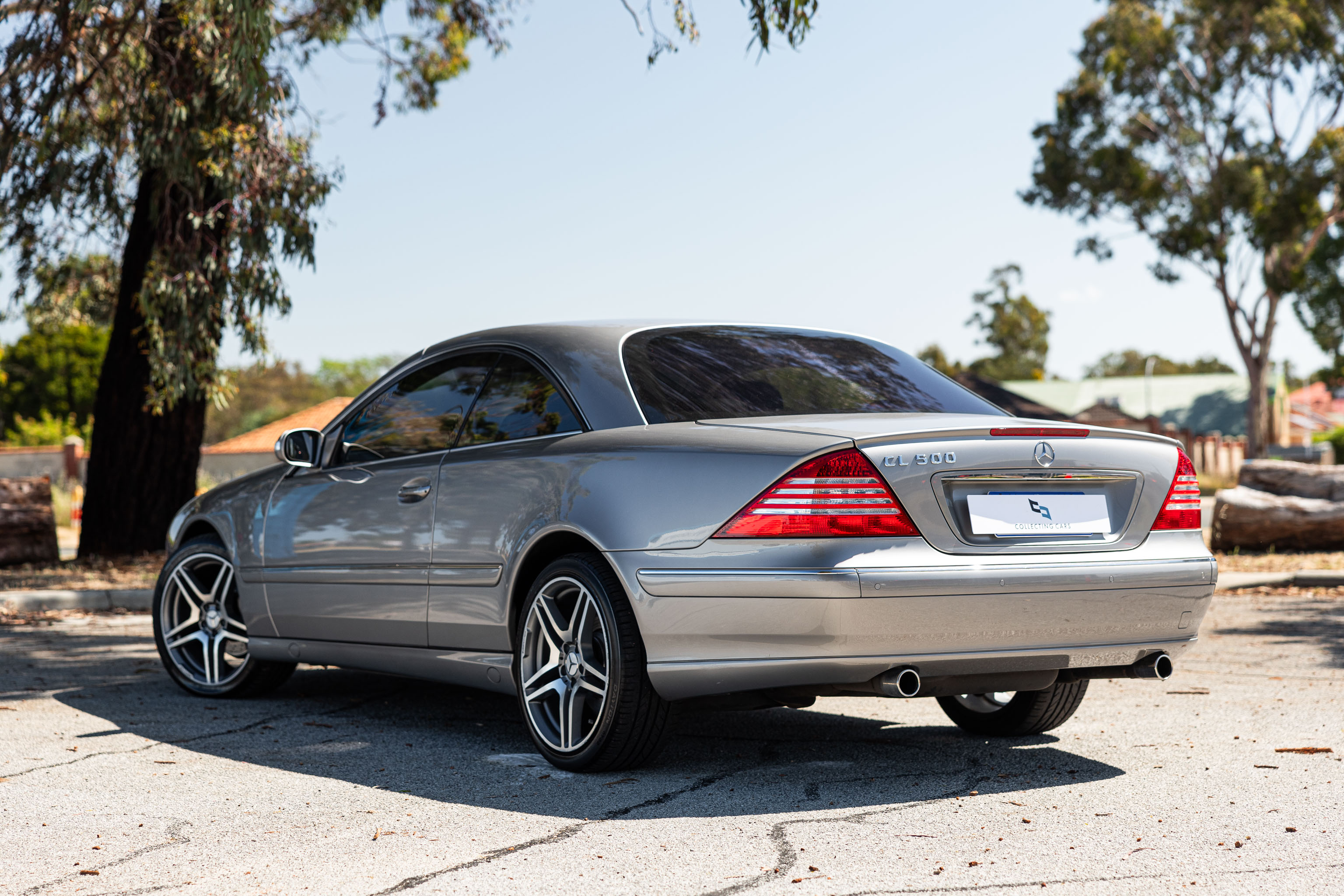 2004 Mercedes-Benz (C215) CL500 for sale by auction in Perth, WA, Australia