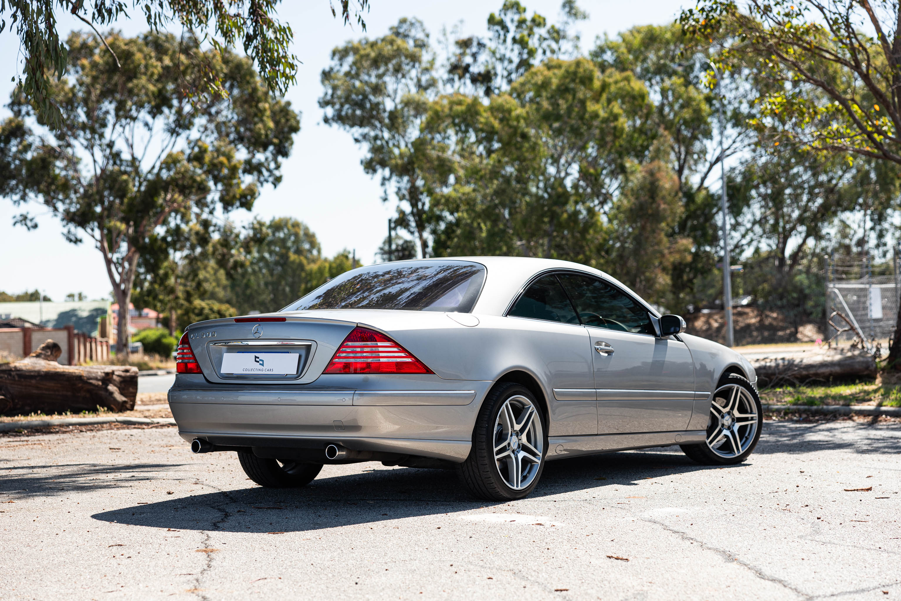 2004 Mercedes-Benz (C215) CL500 for sale by auction in Perth, WA, Australia