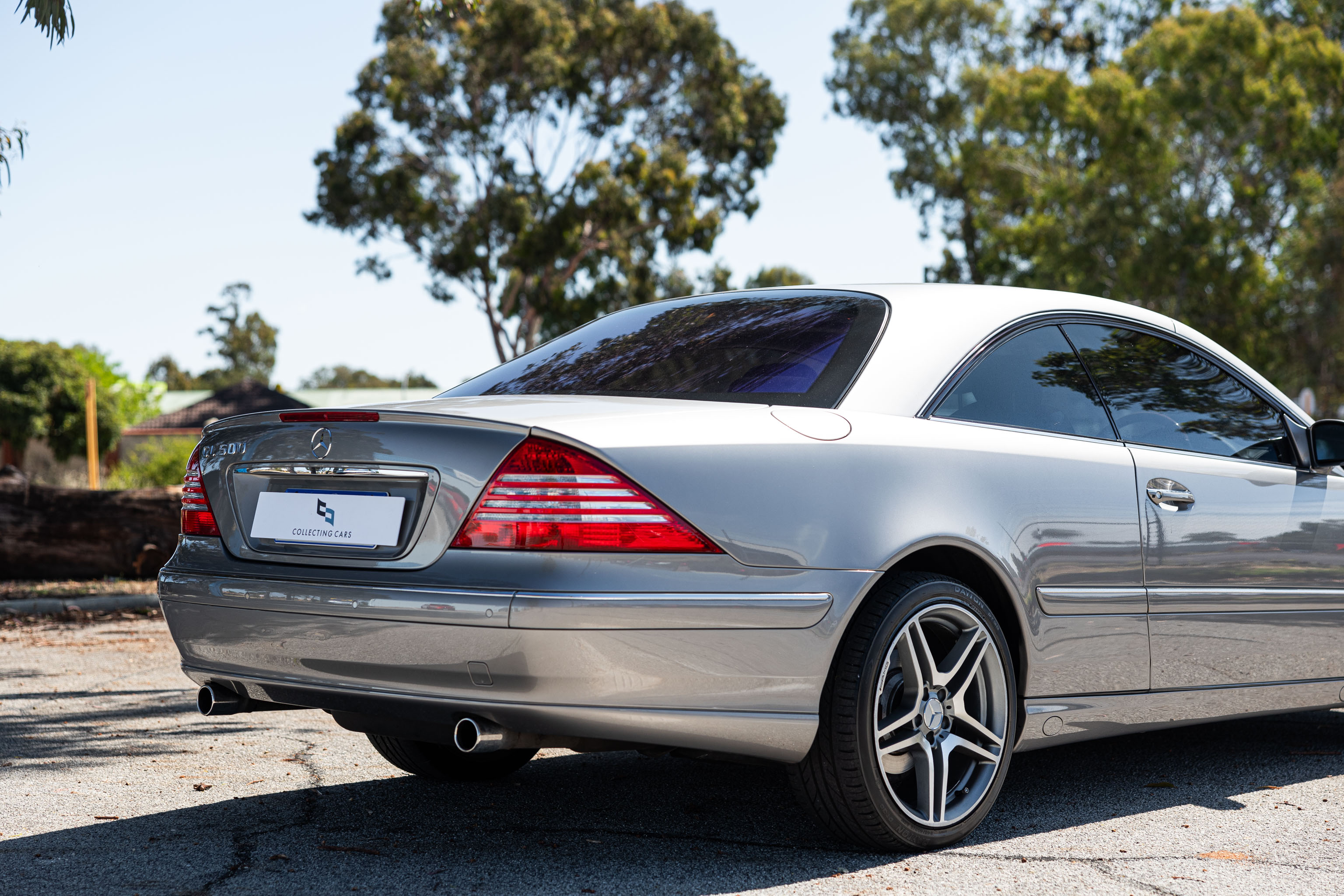 2004 Mercedes-Benz (C215) CL500 for sale by auction in Perth, WA, Australia