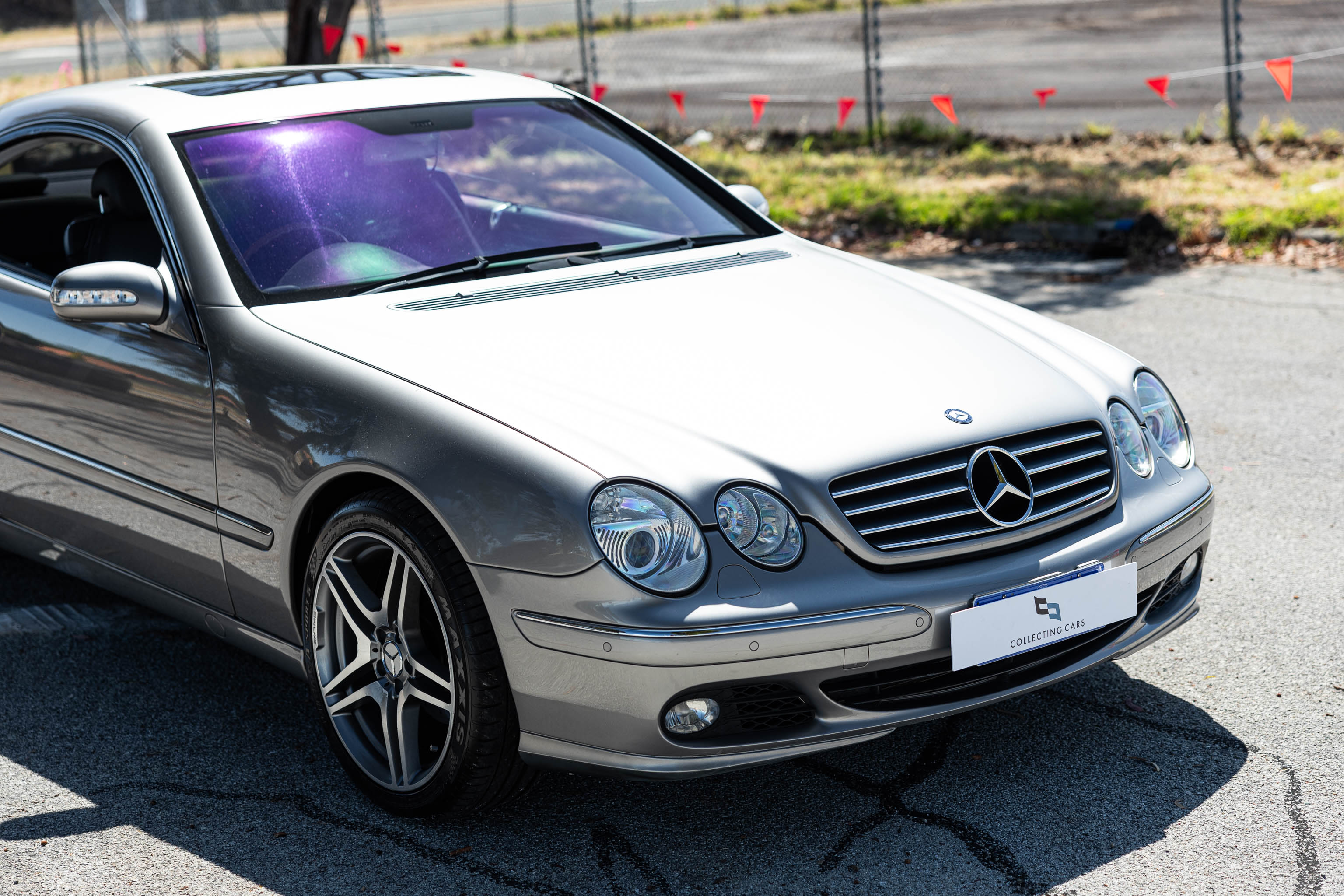 2004 Mercedes-Benz (C215) CL500 for sale by auction in Perth, WA, Australia