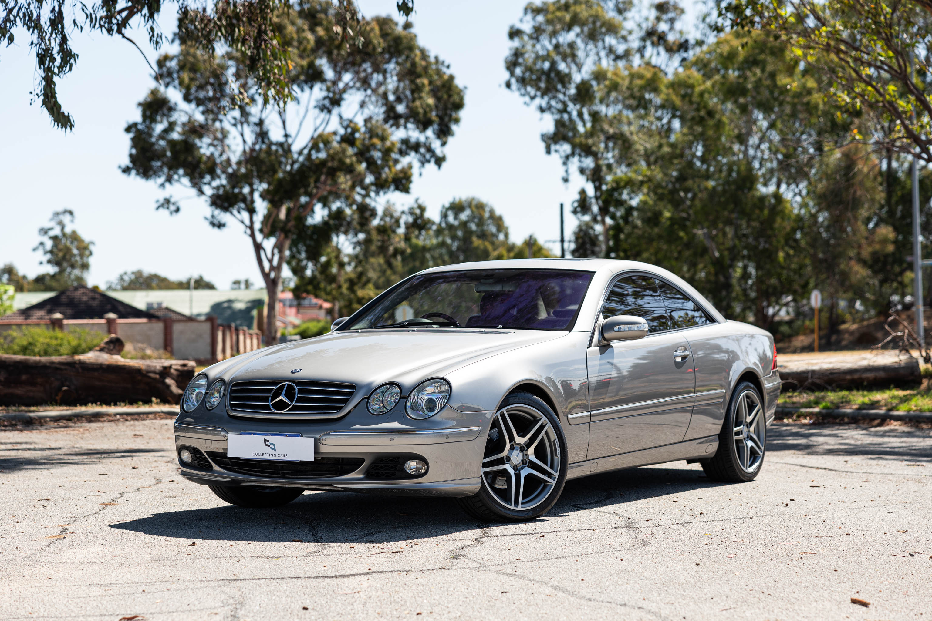2004 Mercedes-Benz (C215) CL500 for sale by auction in Perth, WA, Australia