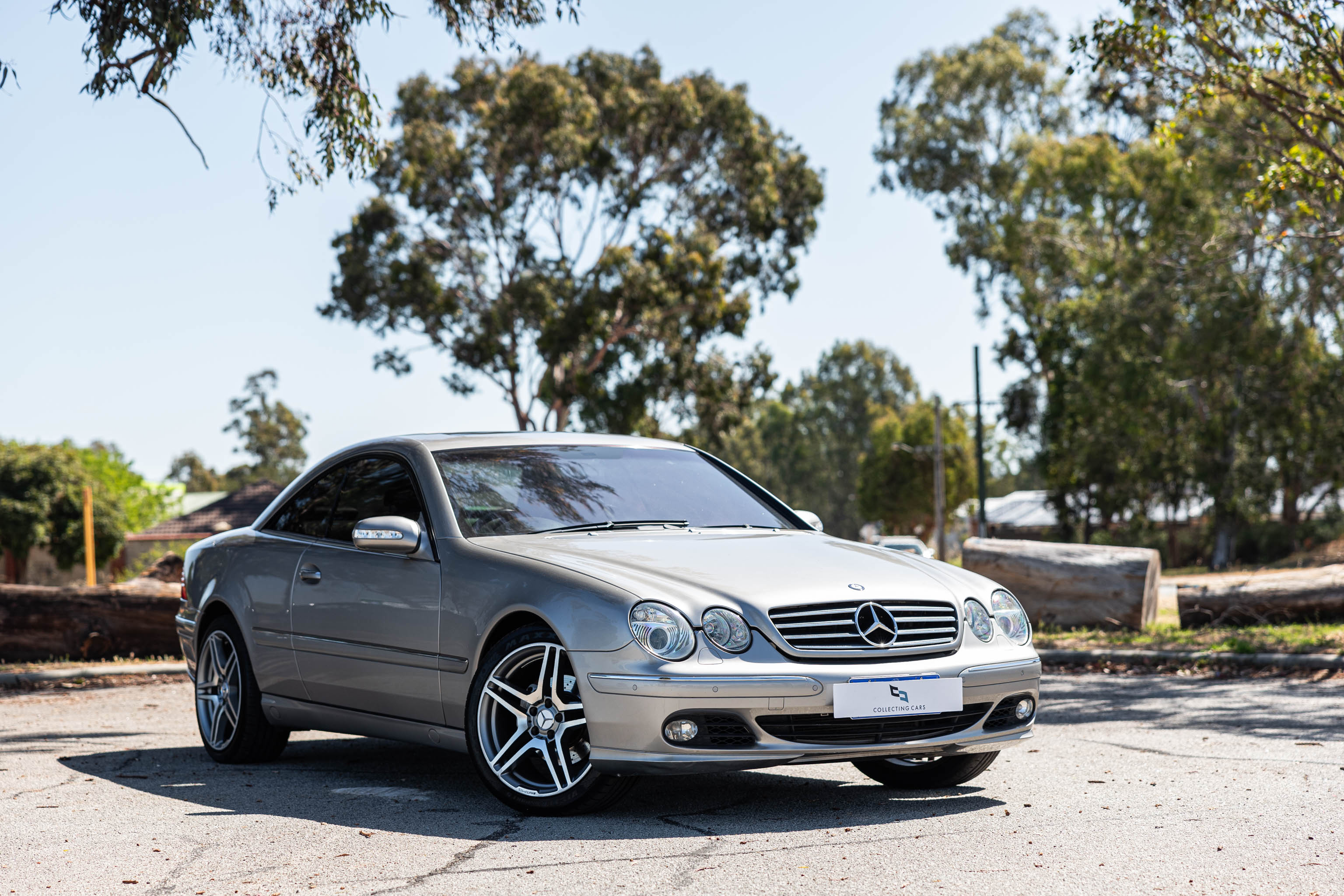 2004 Mercedes-Benz (C215) CL500 for sale by auction in Perth, WA, Australia