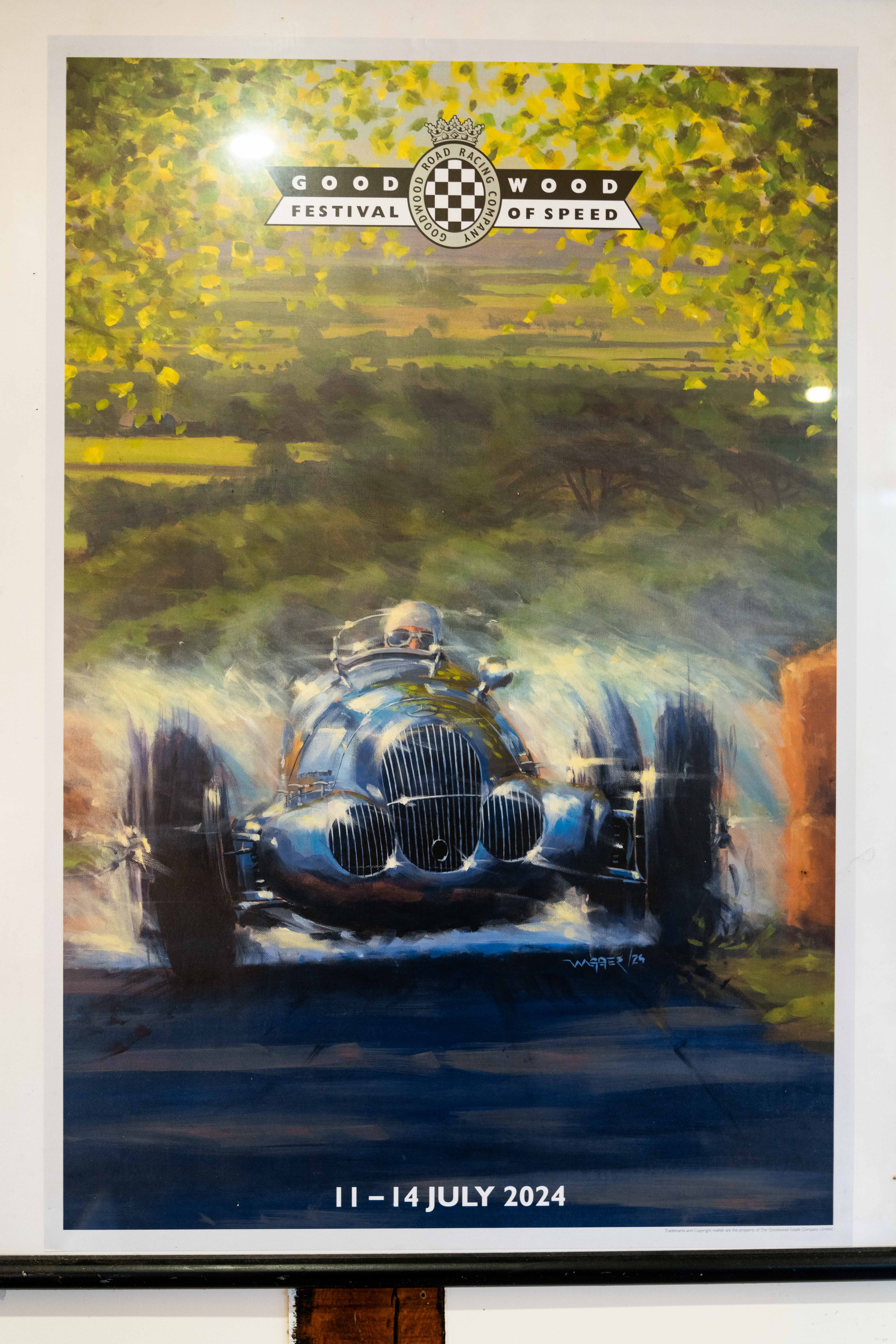 Goodwood Festival Of Speed Posters for sale by auction in Camberley ...