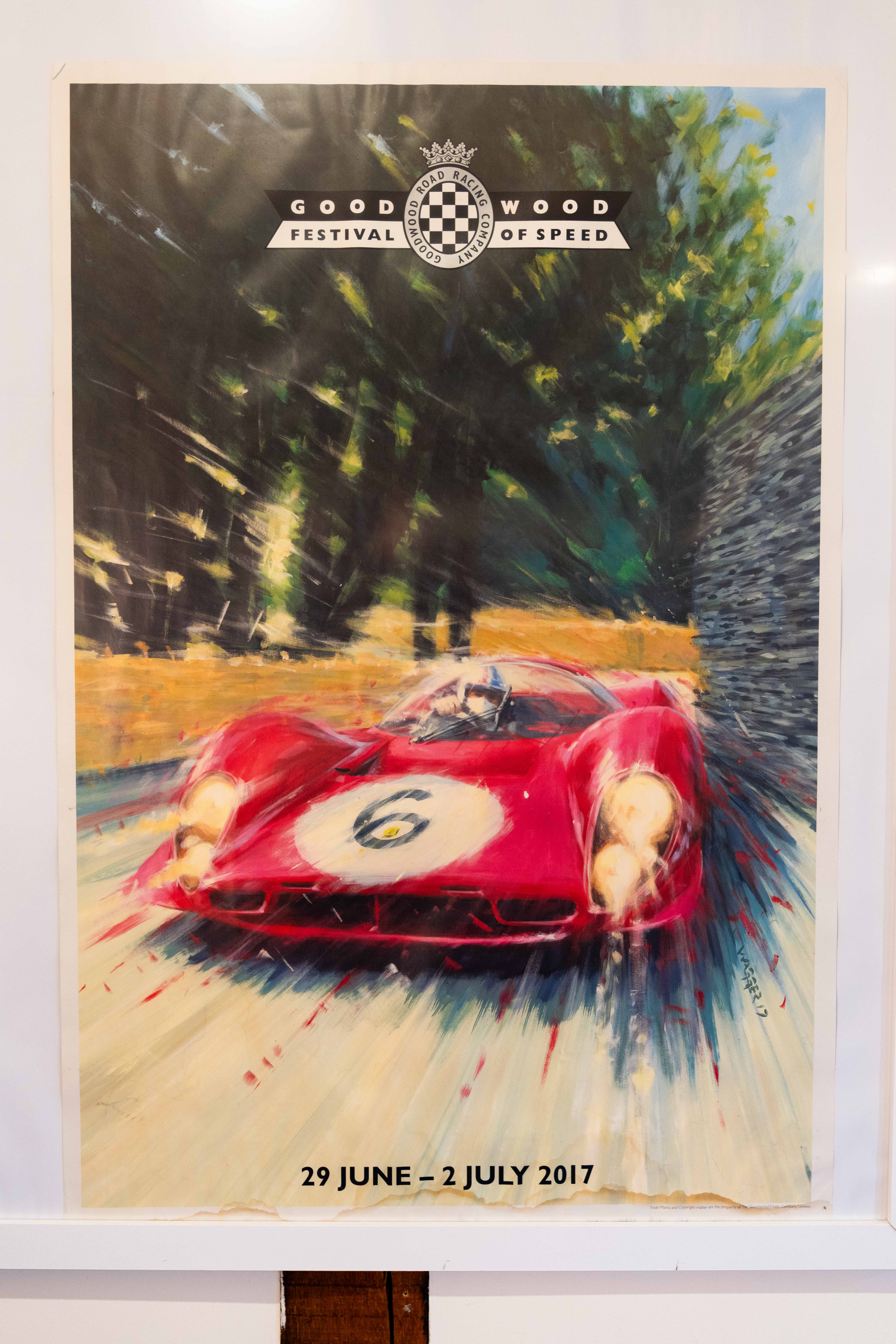 Goodwood Festival Of Speed Posters for sale by auction in Camberley ...