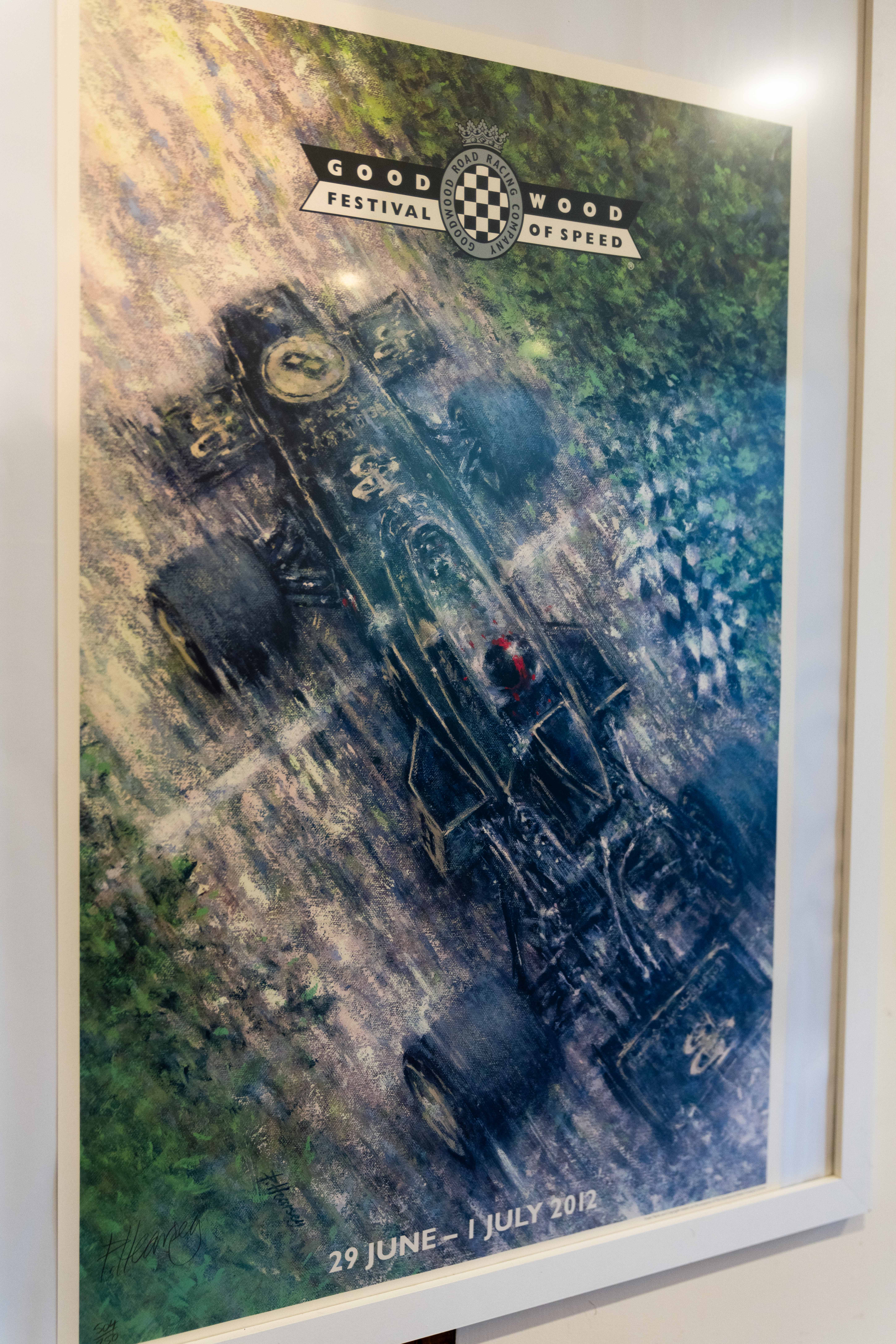 Goodwood Festival Of Speed Posters for sale by auction in Camberley ...