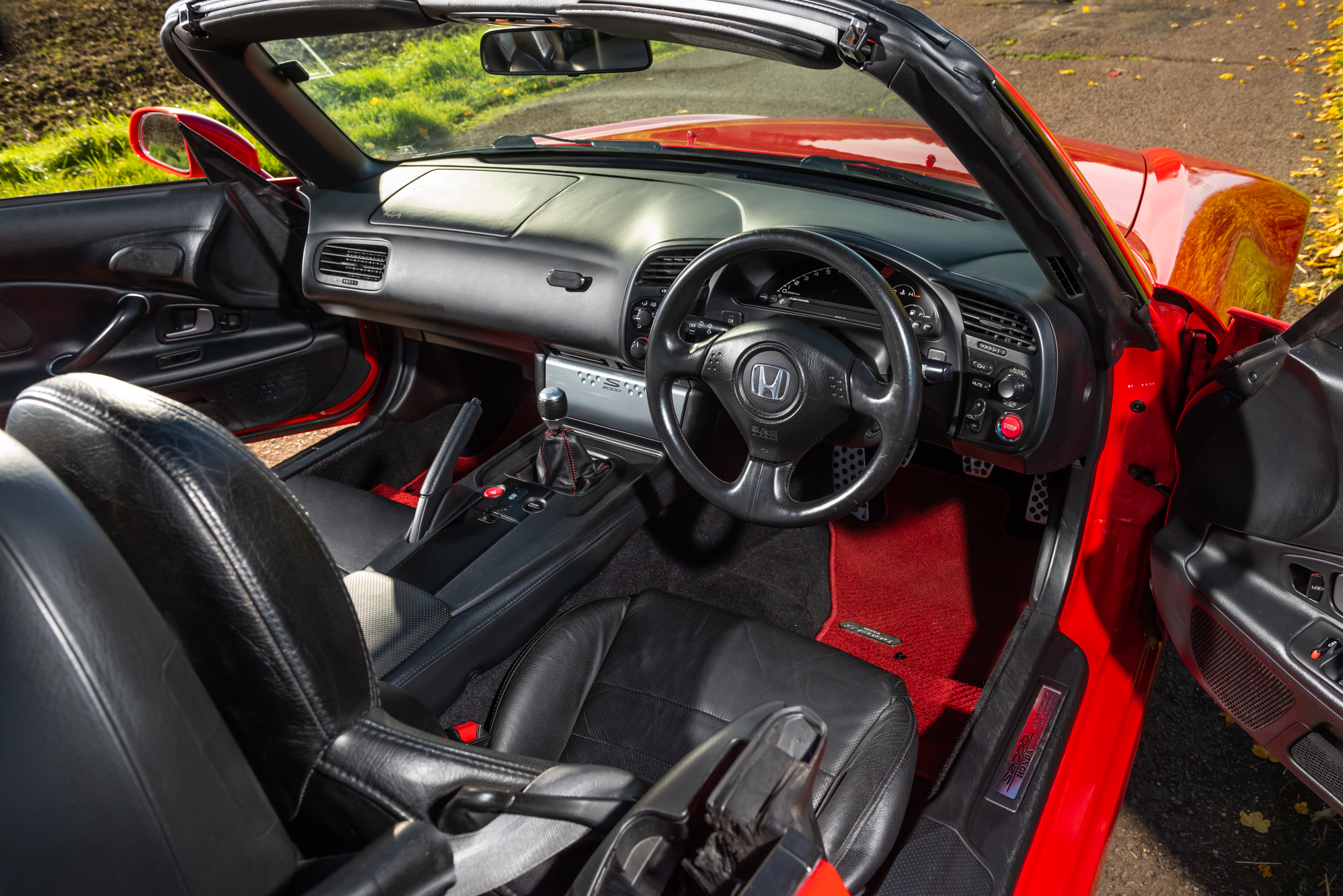 Honda S2000 Interior Automatic
