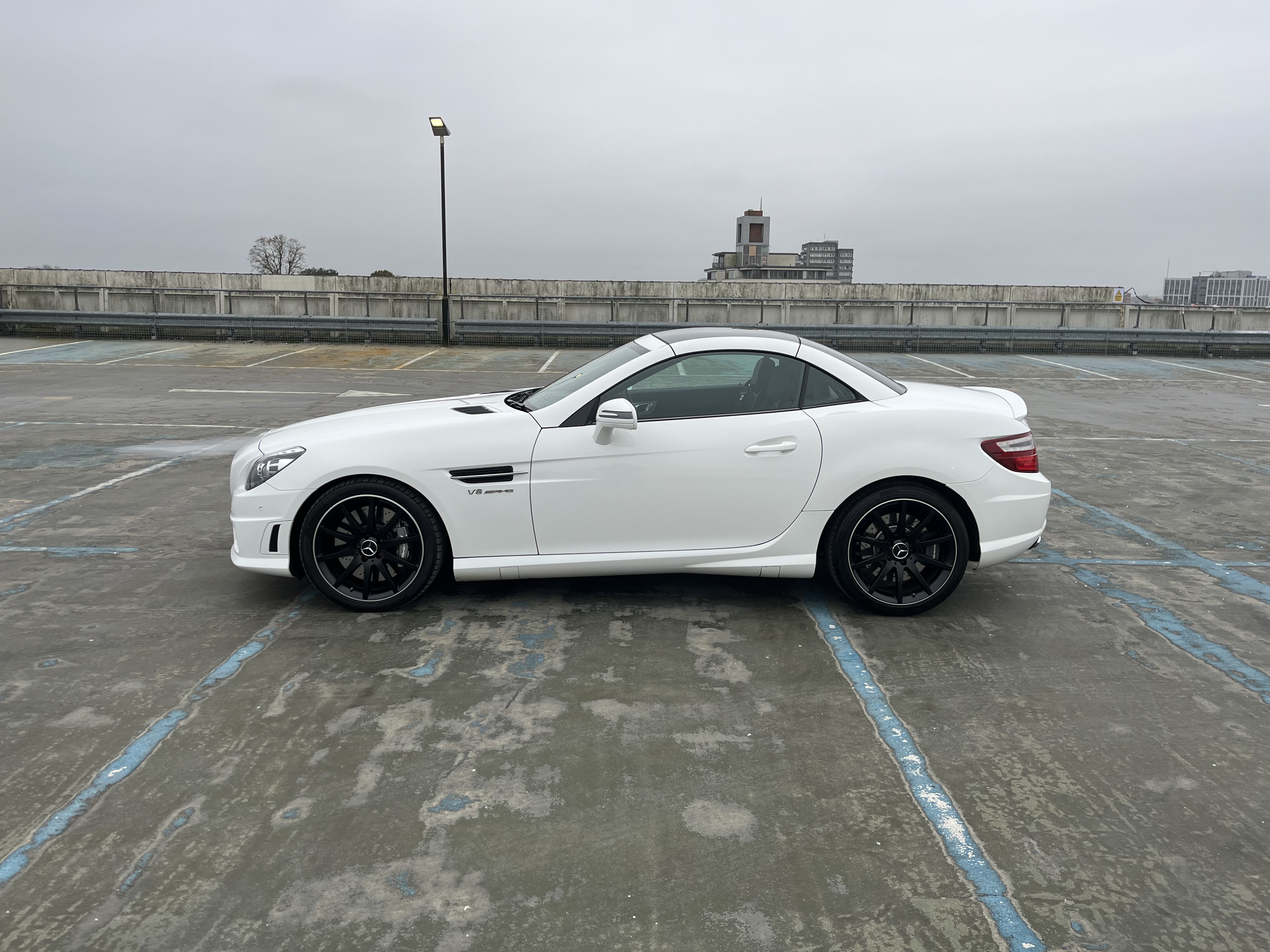 2015 Mercedes-Benz (R172) SLK 55 AMG for sale by auction in Bedford ...