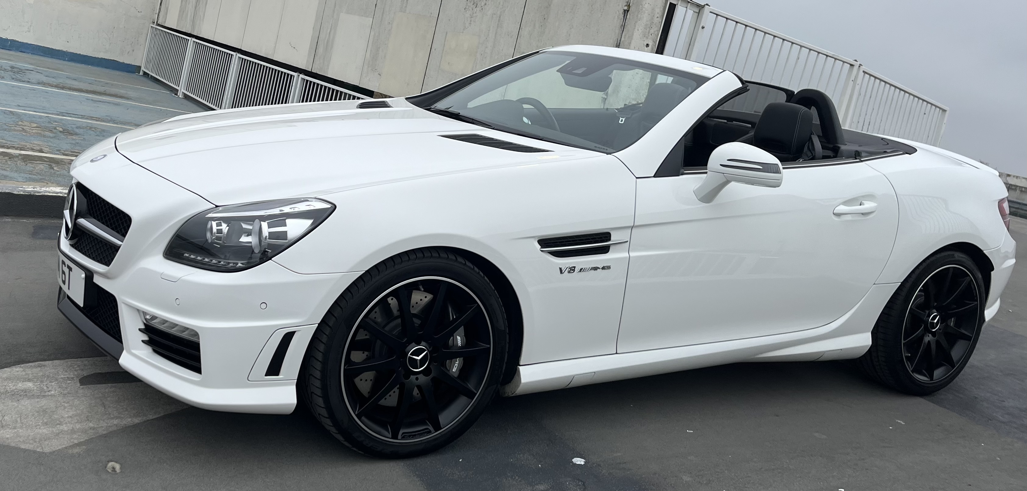 2015 Mercedes-Benz (R172) SLK 55 AMG for sale by auction in Bedford ...