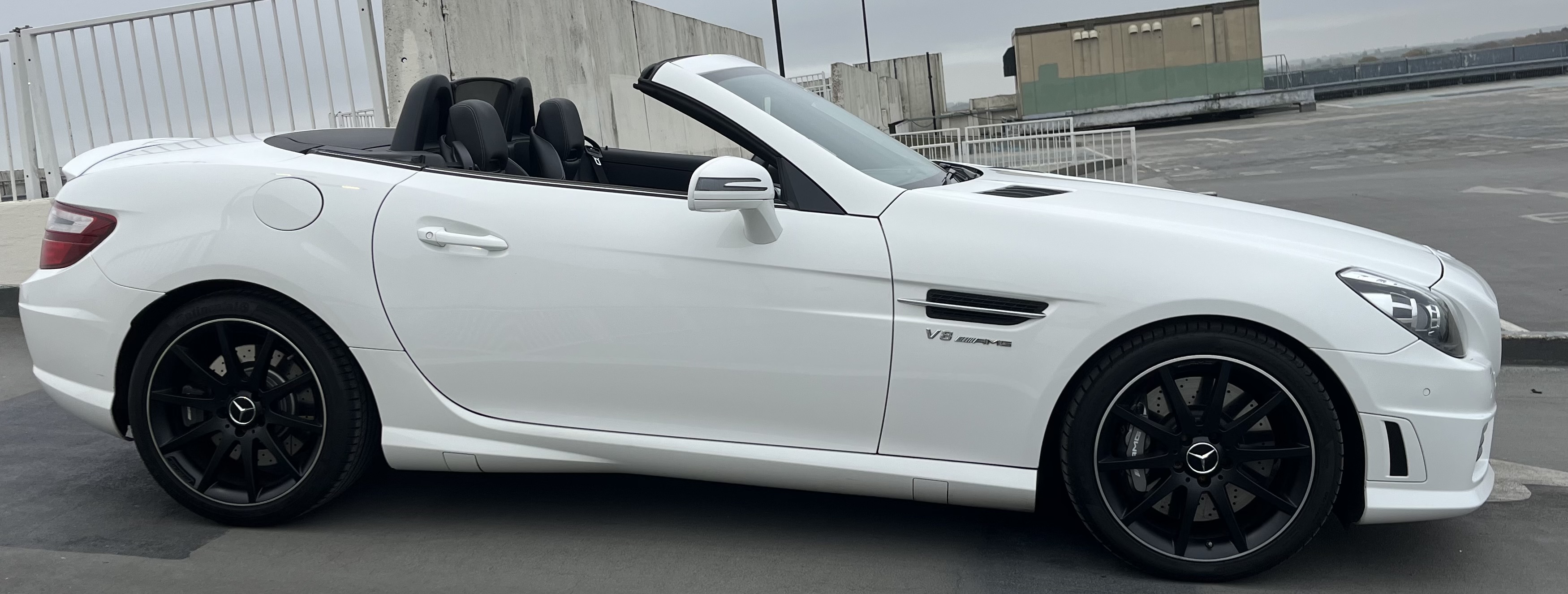 2015 Mercedes-Benz (R172) SLK 55 AMG for sale by auction in Bedford ...