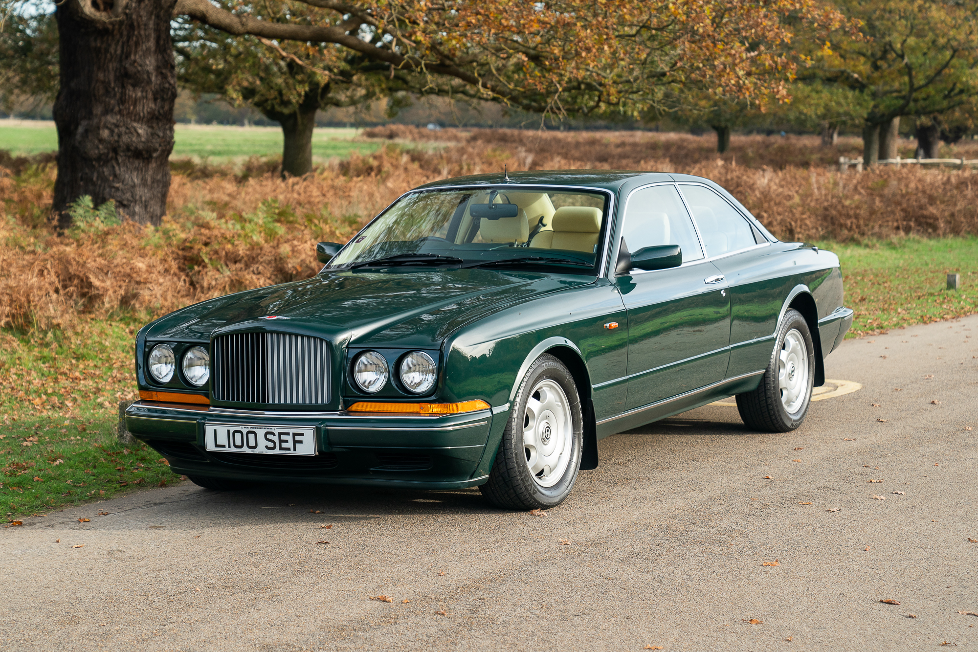 1993 Bentley Continental R for sale by auction in London, United Kingdom