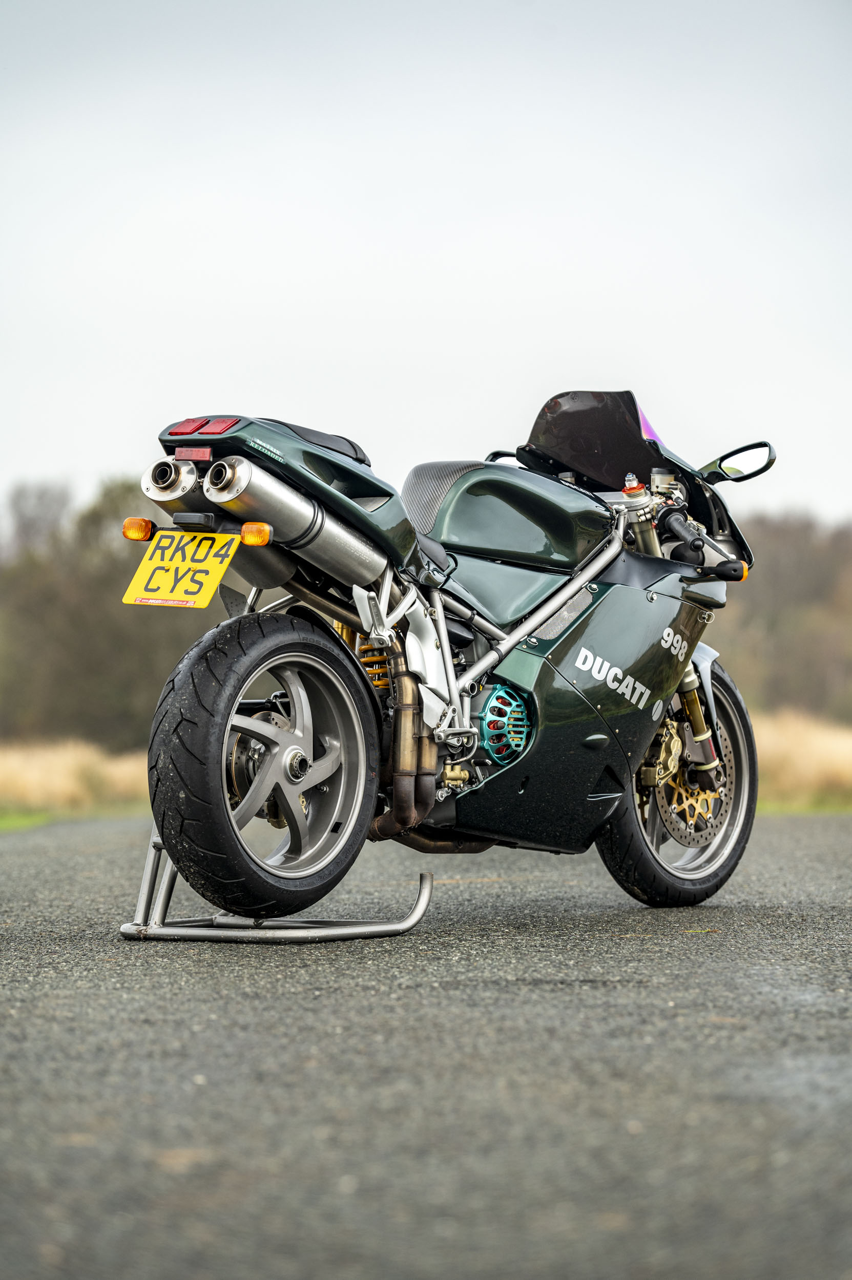 2004 Ducati 998 'Matrix' for sale by auction in Swansea, United Kingdom