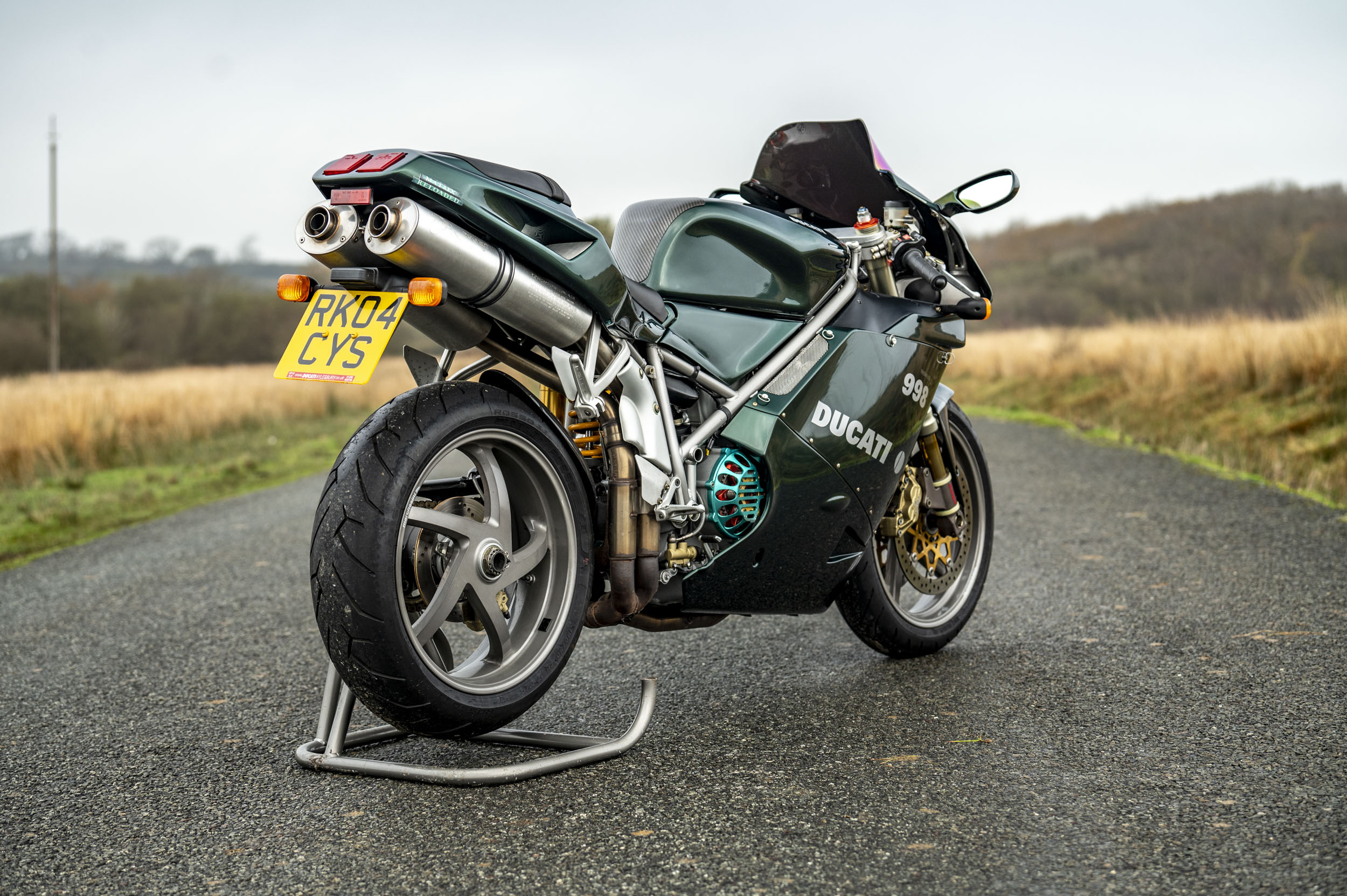2004 Ducati 998 'Matrix' for sale by auction in Swansea, United Kingdom