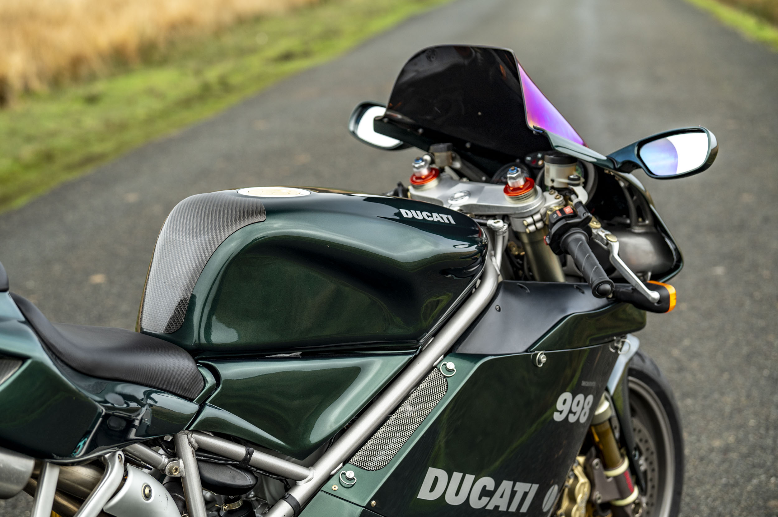 2004 Ducati 998 'Matrix' for sale by auction in Swansea, United Kingdom