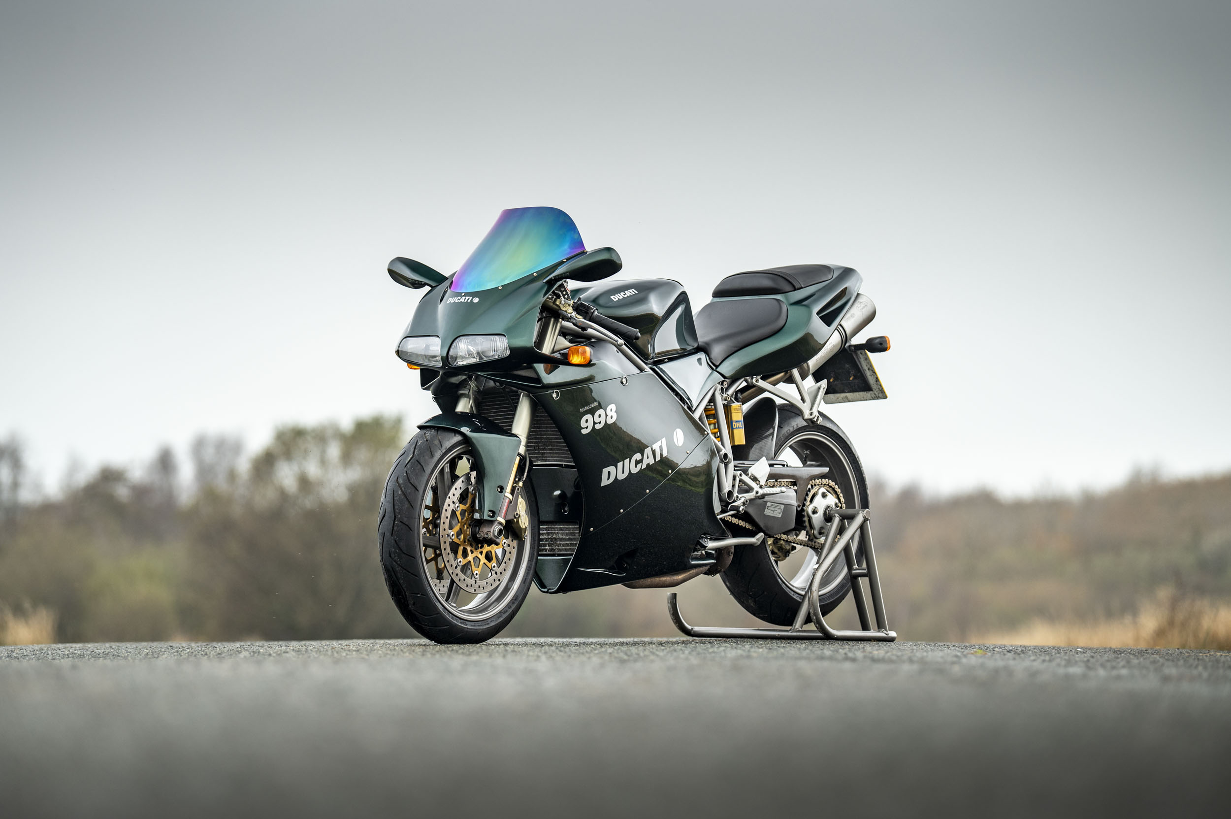 2004 Ducati 998 'Matrix' for sale by auction in Swansea, United Kingdom