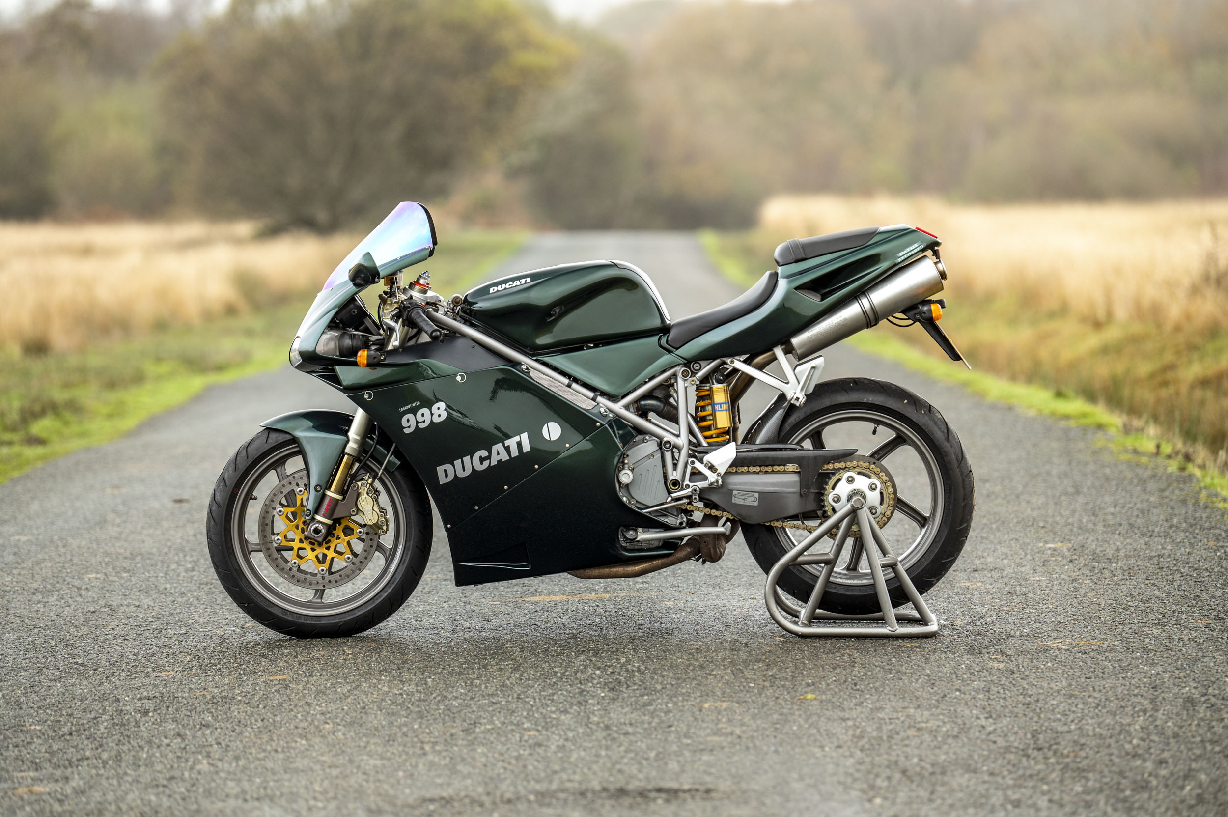 2004 Ducati 998 'Matrix' for sale by auction in Swansea, United Kingdom