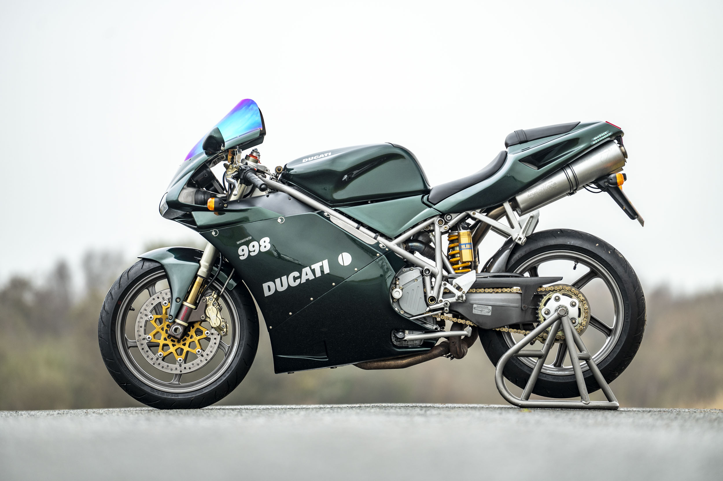2004 Ducati 998 'Matrix' for sale by auction in Swansea, United Kingdom