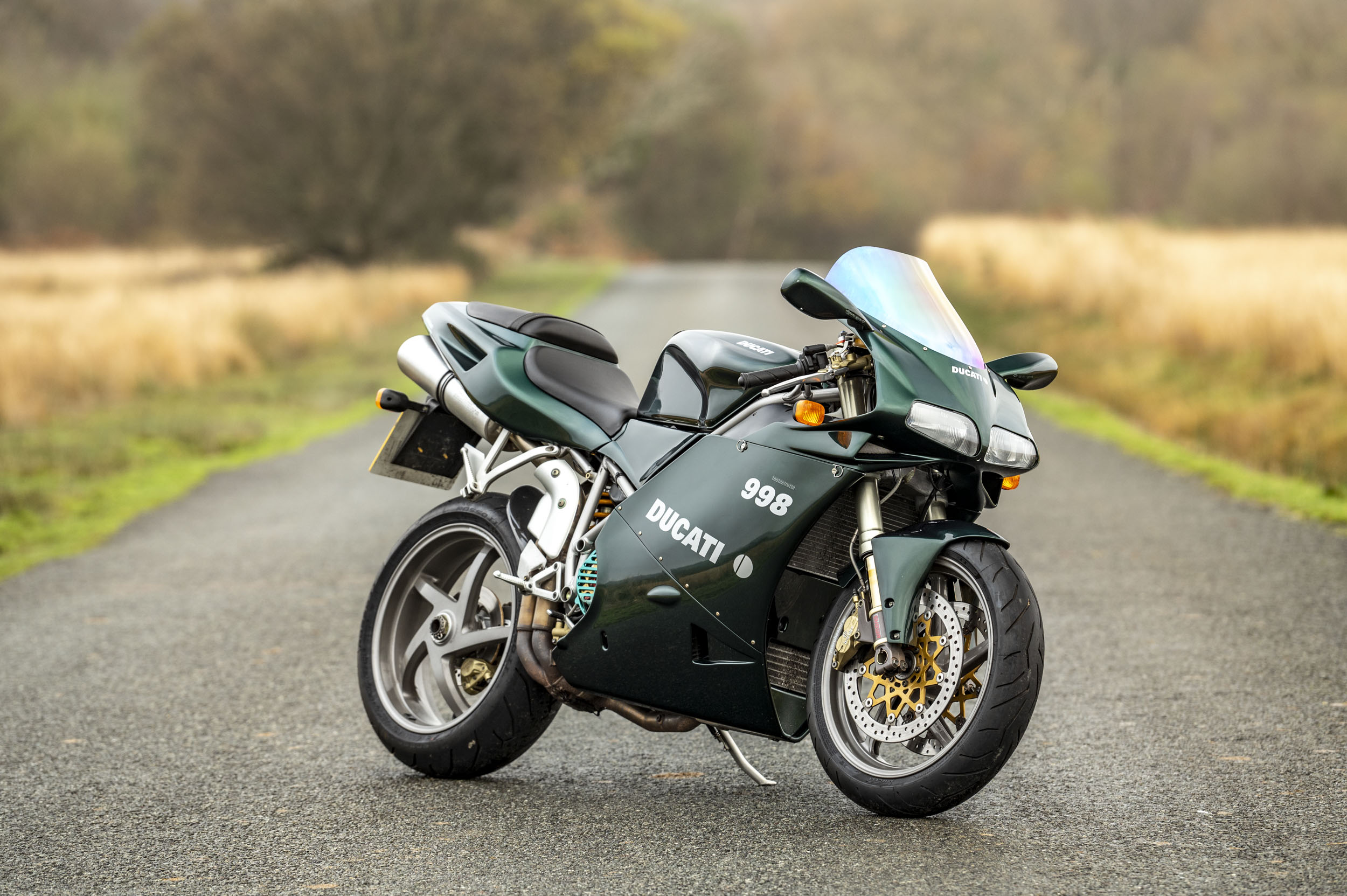 2004 Ducati 998 'Matrix' for sale by auction in Swansea, United Kingdom