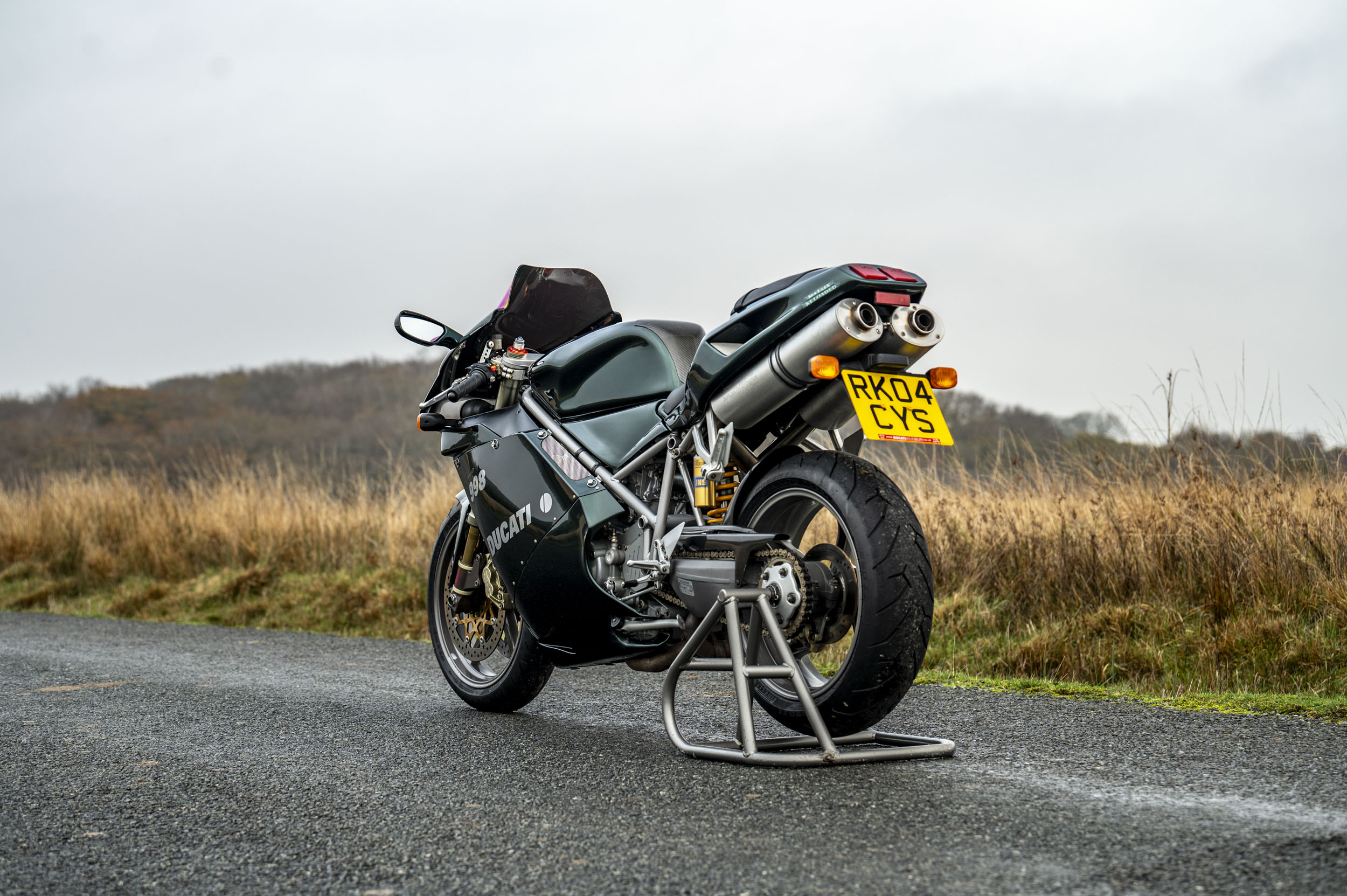 2004 Ducati 998 'Matrix' for sale by auction in Swansea, United Kingdom