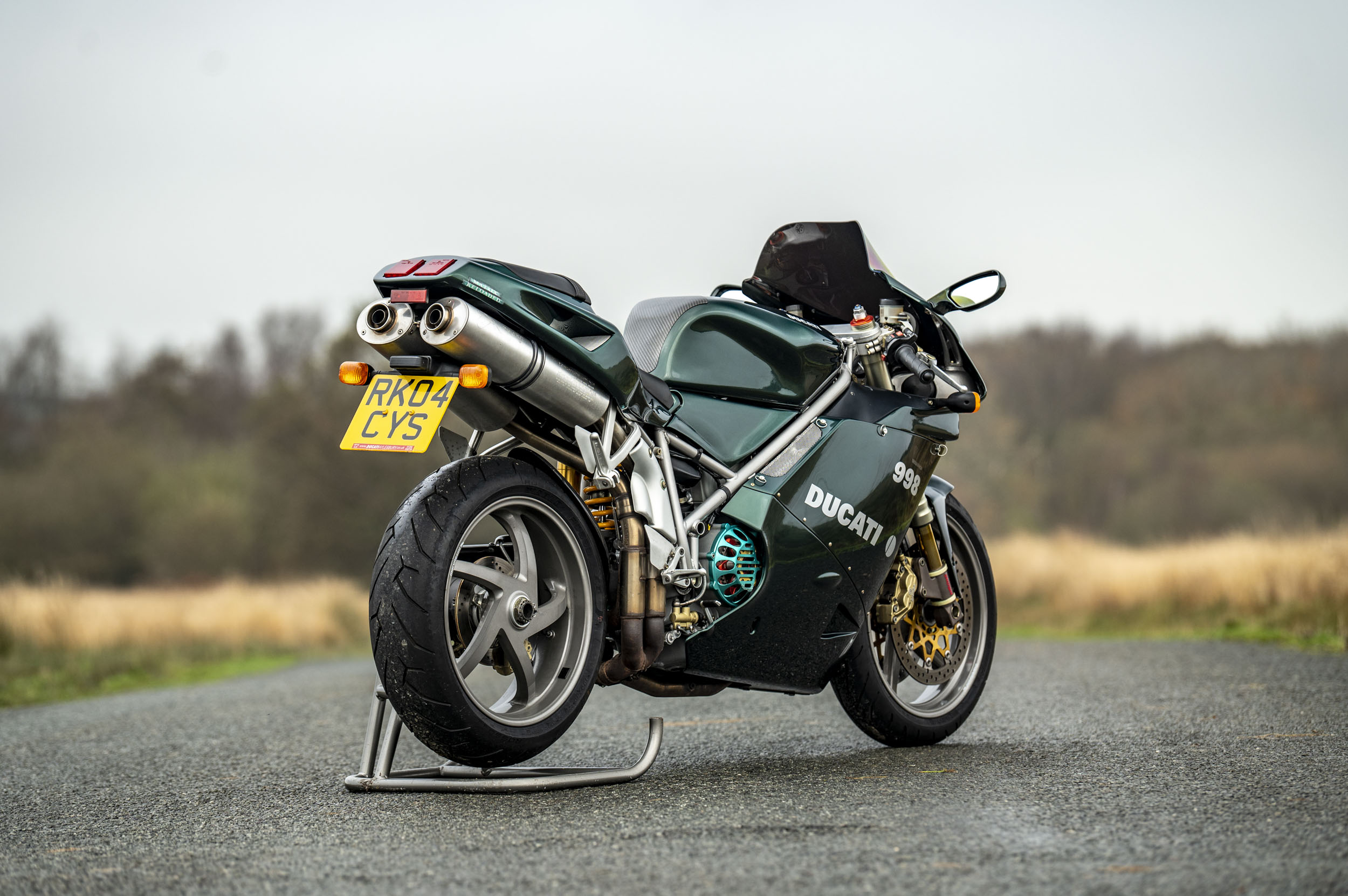2004 Ducati 998 'Matrix' for sale by auction in Swansea, United Kingdom