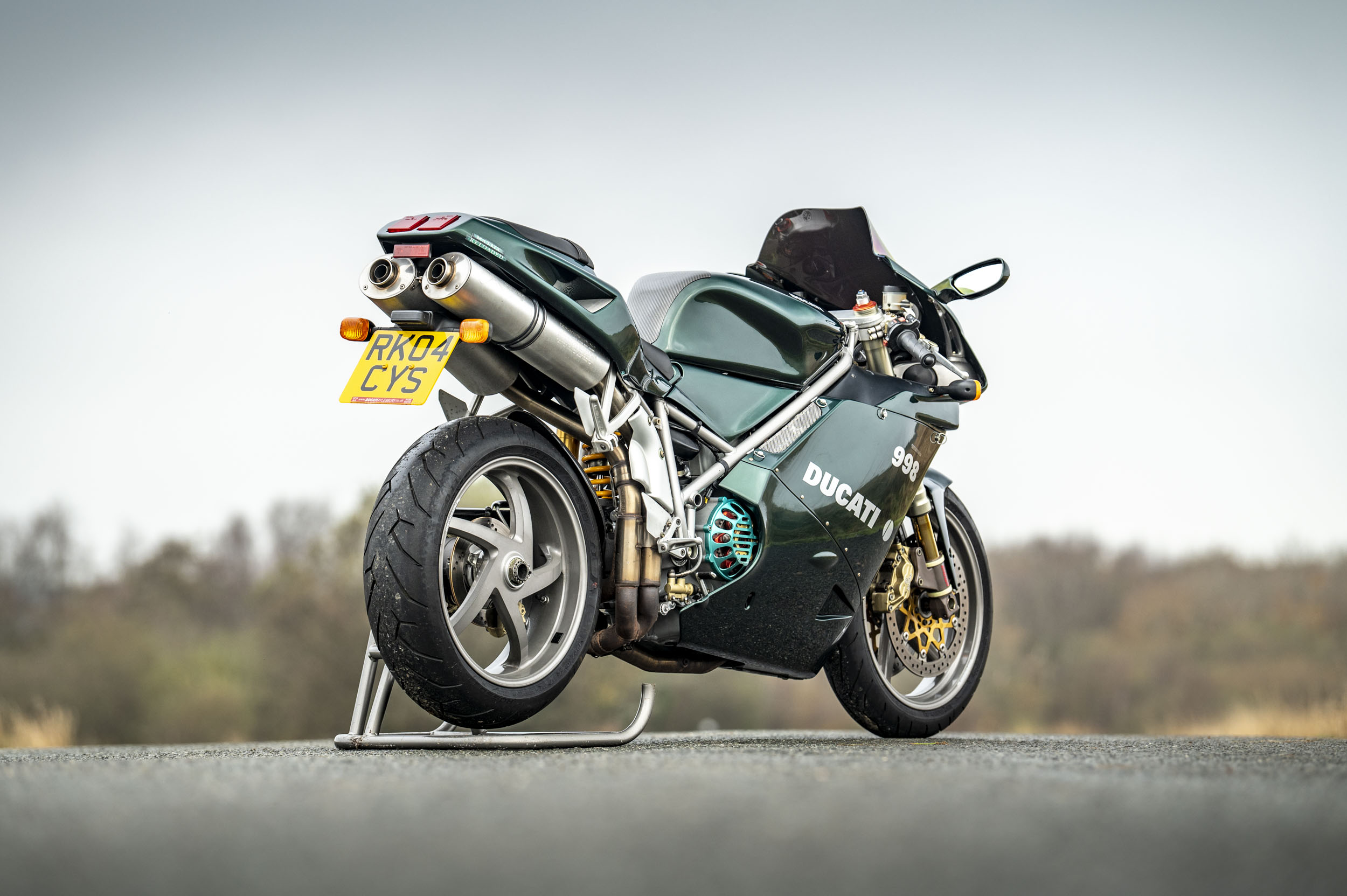 2004 Ducati 998 'Matrix' for sale by auction in Swansea, United Kingdom