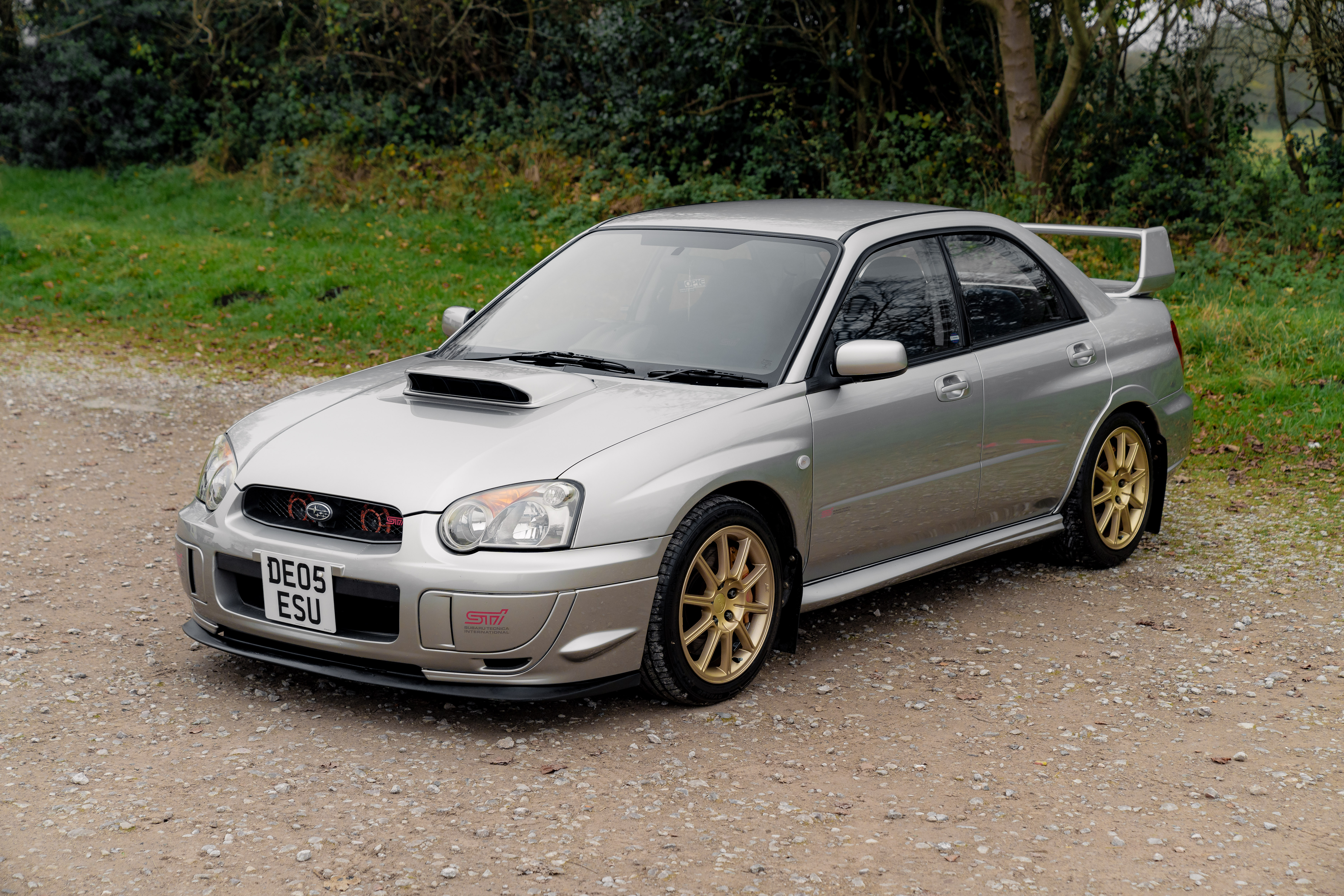 Subaru Impreza Wrx Sti Grey