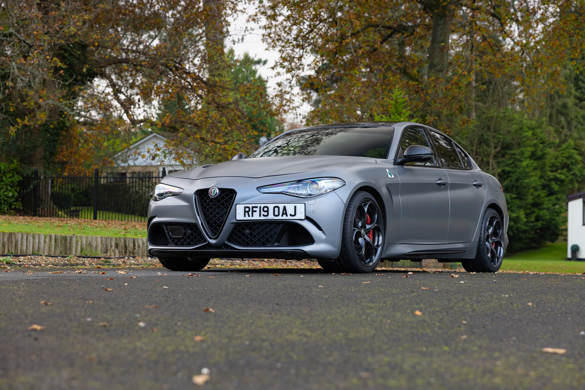 2019 Alfa Romeo Giulia Quadrifoglio Nring for sale by auction in ...