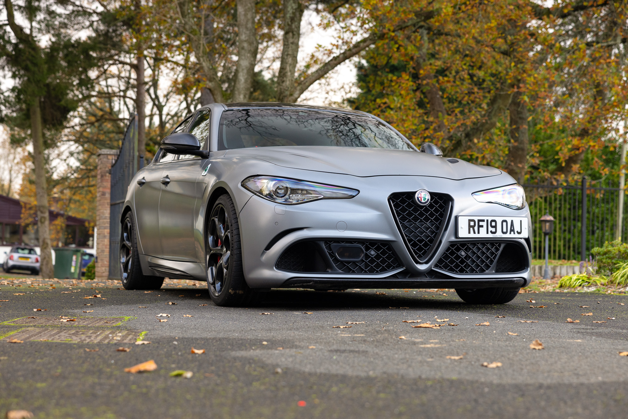 2019 Alfa Romeo Giulia Quadrifoglio Nring for sale by auction in ...