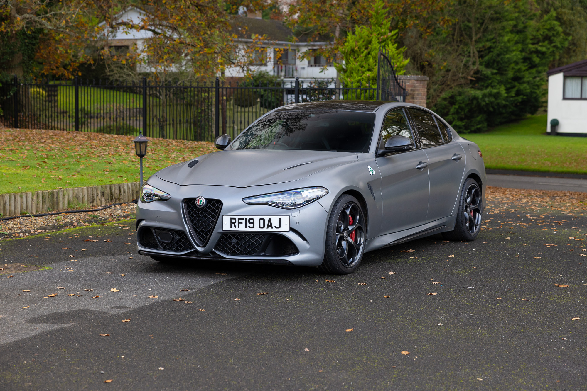2019 Alfa Romeo Giulia Quadrifoglio Nring for sale by auction in ...