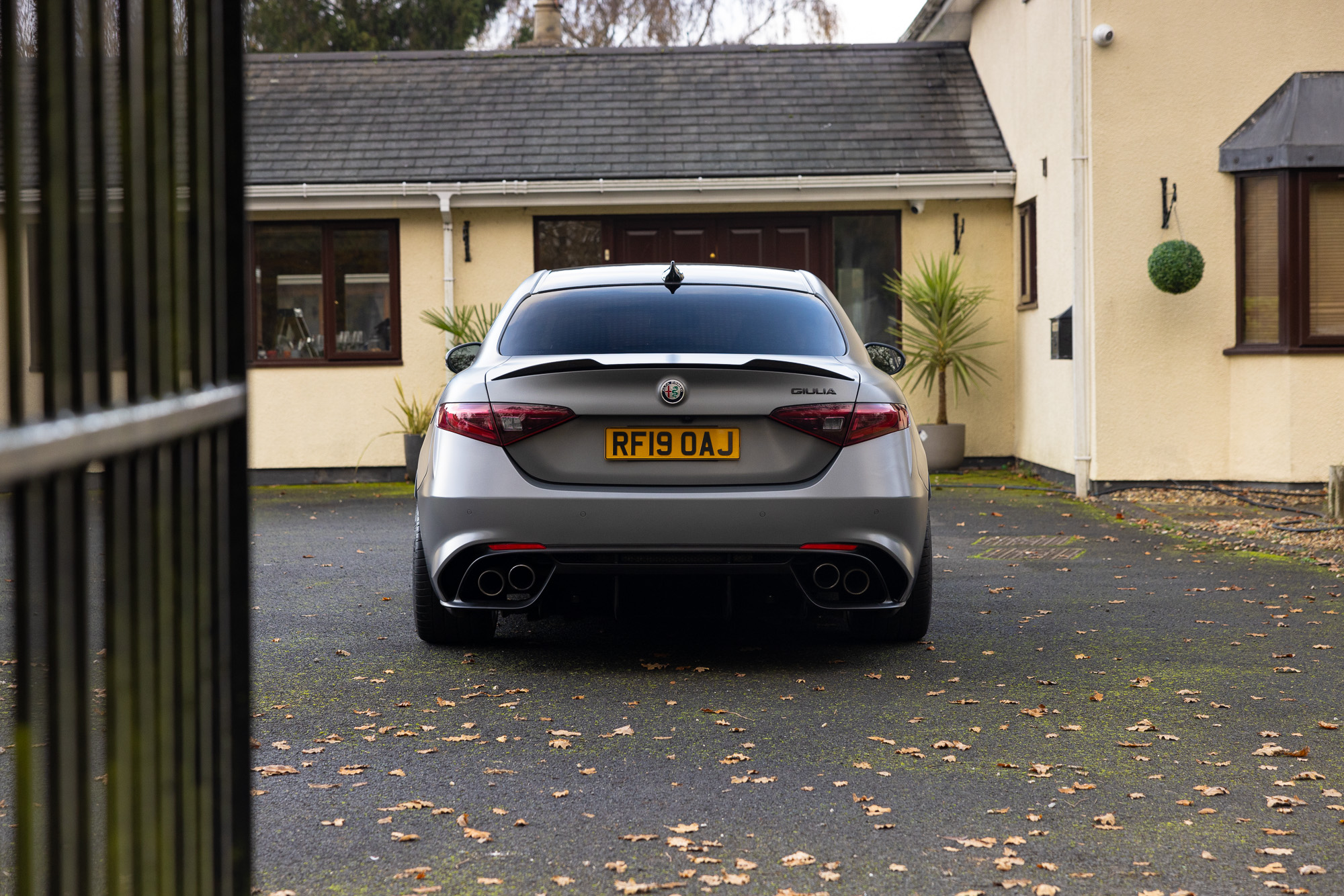 2019 Alfa Romeo Giulia Quadrifoglio Nring for sale by auction in ...