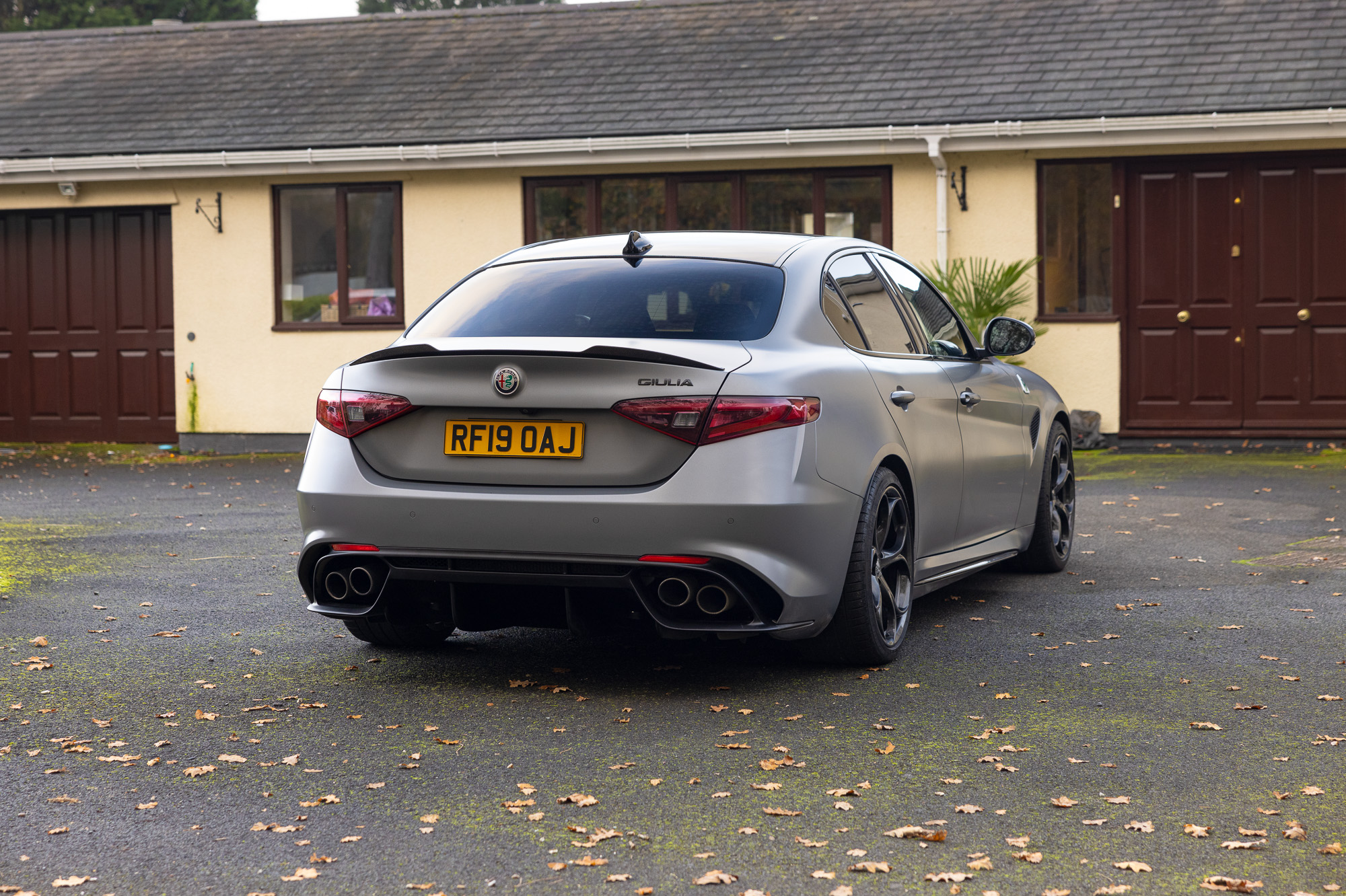 2019 Alfa Romeo Giulia Quadrifoglio Nring for sale by auction in ...