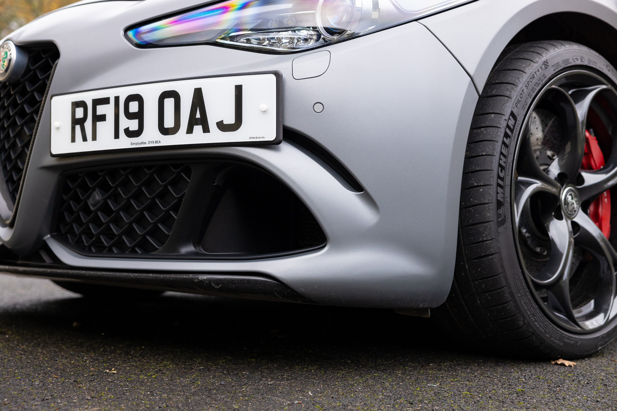 2019 Alfa Romeo Giulia Quadrifoglio Nring for sale by auction in ...