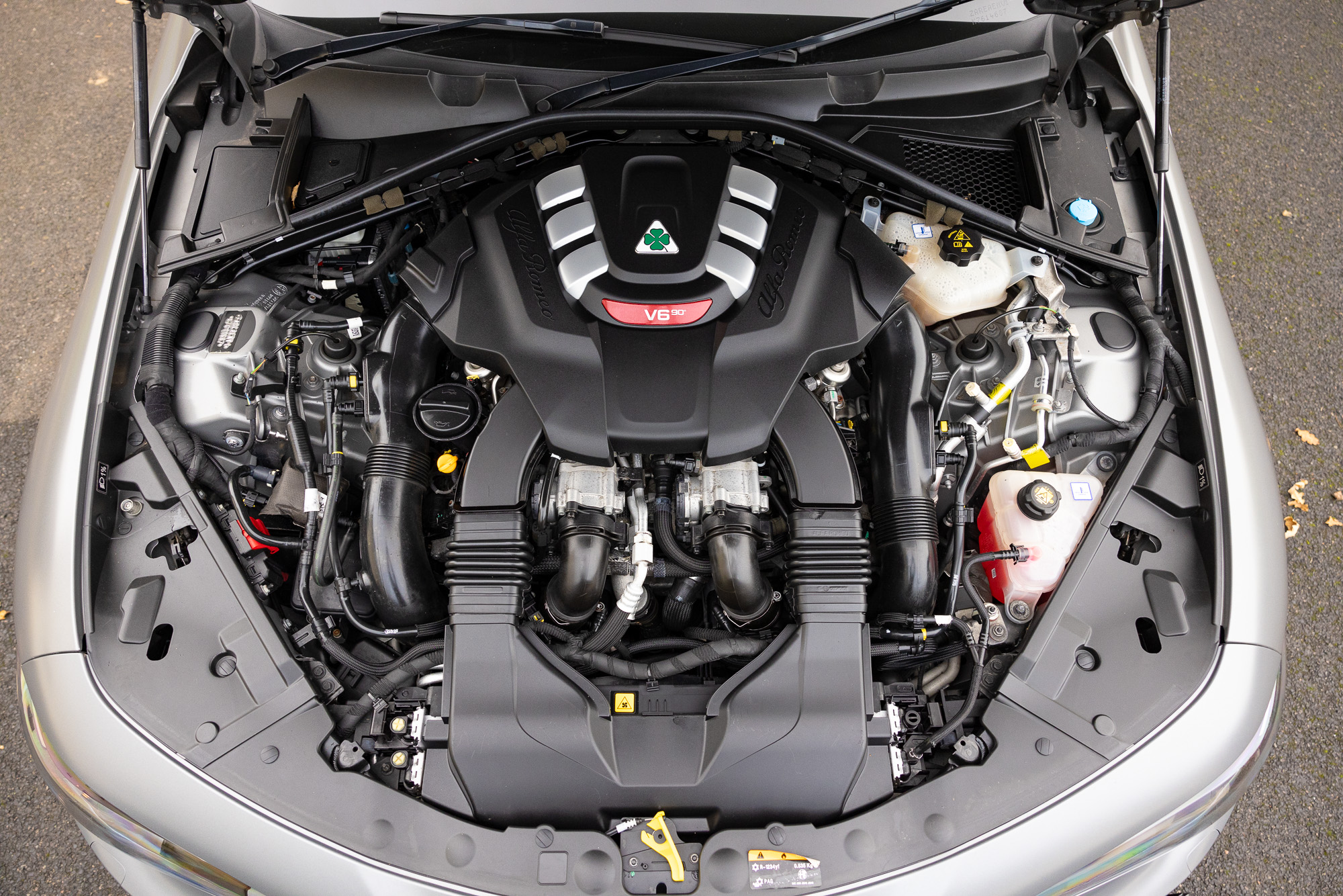 2019 Alfa Romeo Giulia Quadrifoglio Nring for sale by auction in ...