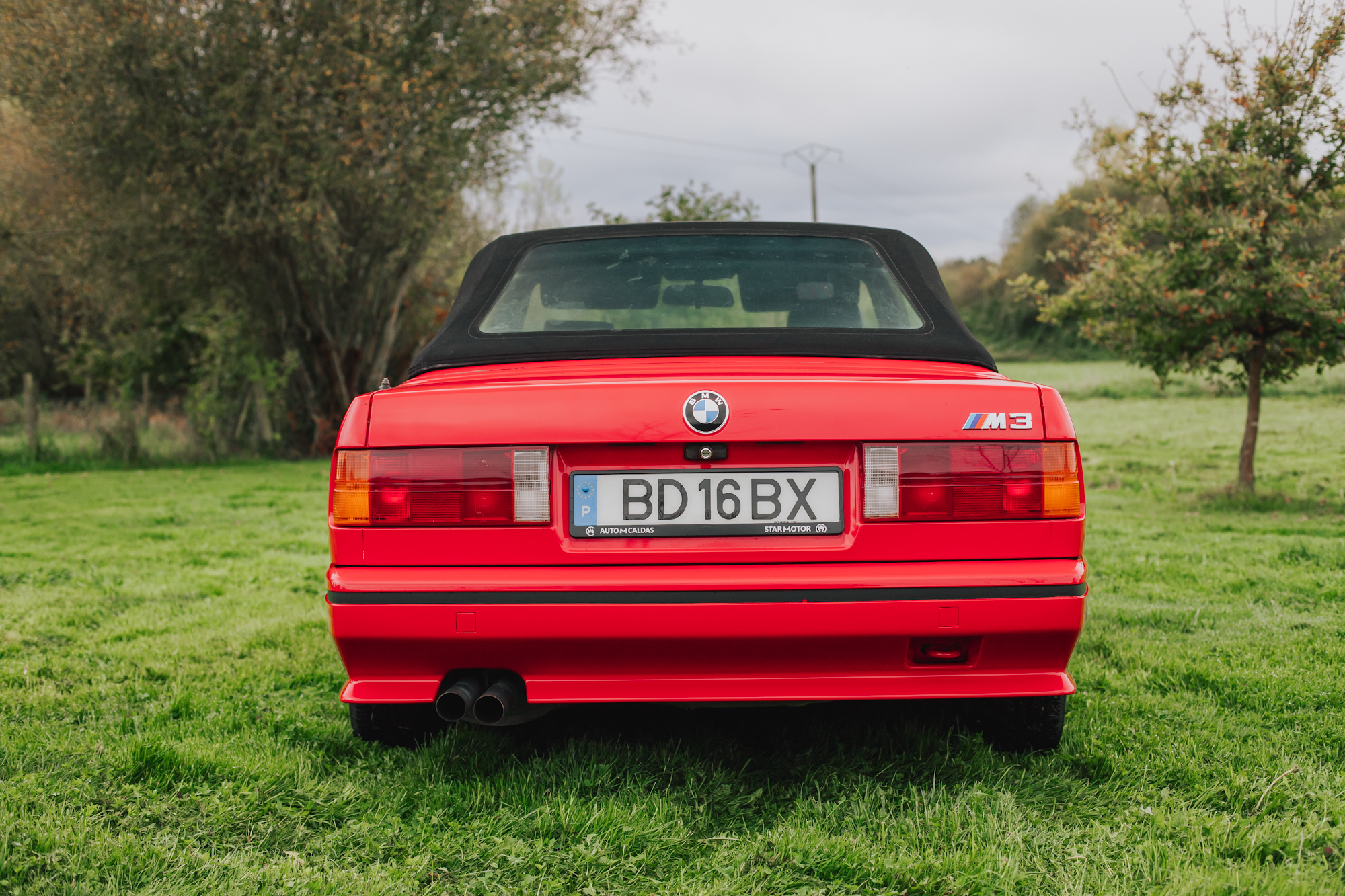 1989 BMW (E30) M3 Convertible - 54,170 Km for sale by auction in Capdrot, France