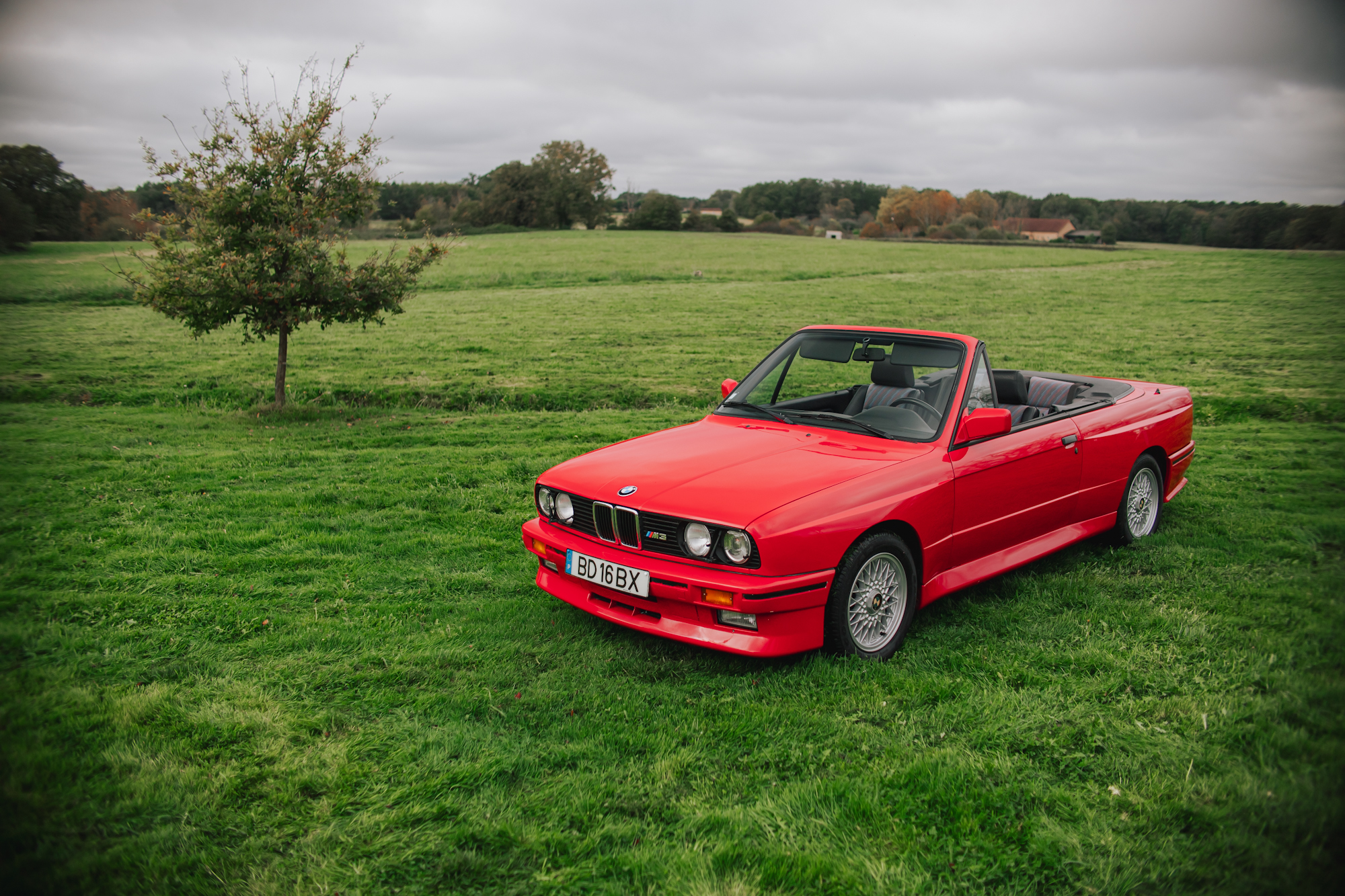 1989 BMW (E30) M3 Convertible - 54,170 Km for sale by auction in Capdrot, France