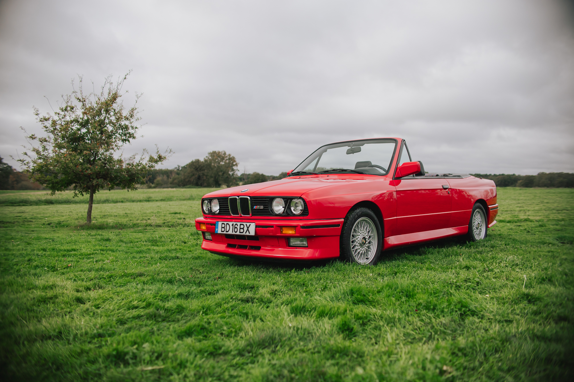 1989 BMW (E30) M3 Convertible - 54,170 Km for sale by auction in ...