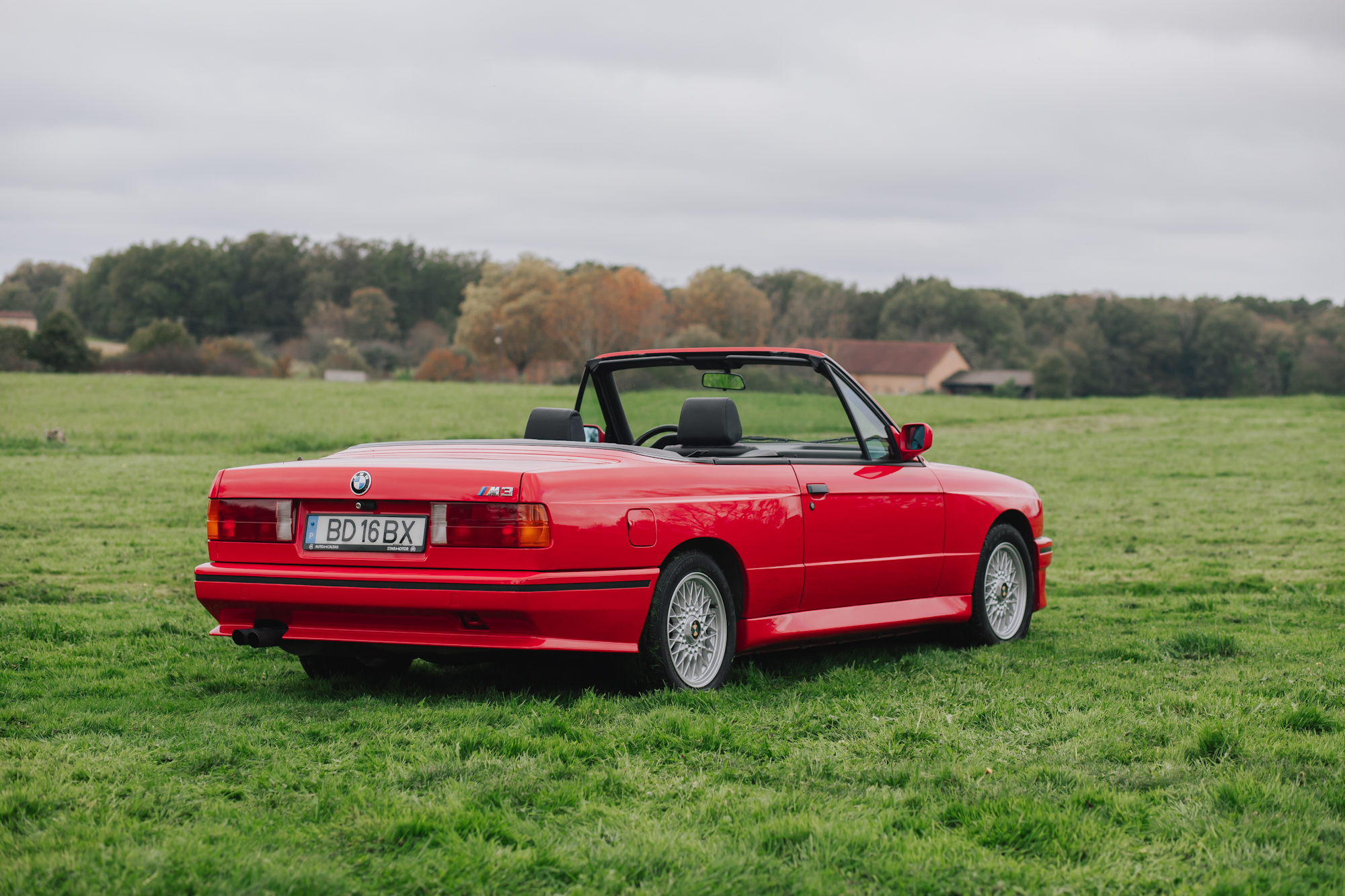 1989 BMW (E30) M3 Convertible - 54,170 Km for sale by auction in ...