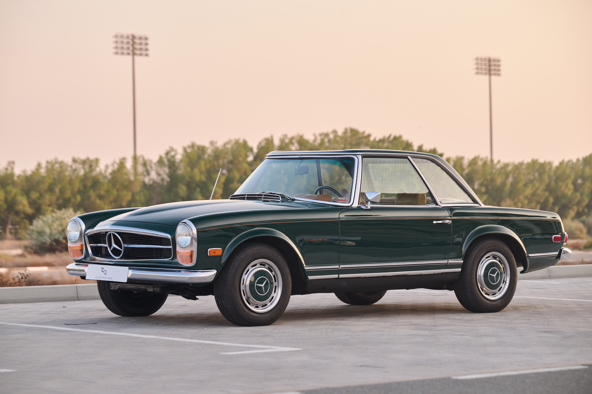 1969 Mercedes-Benz 280 SL Pagoda for sale by auction in Dubai, United ...