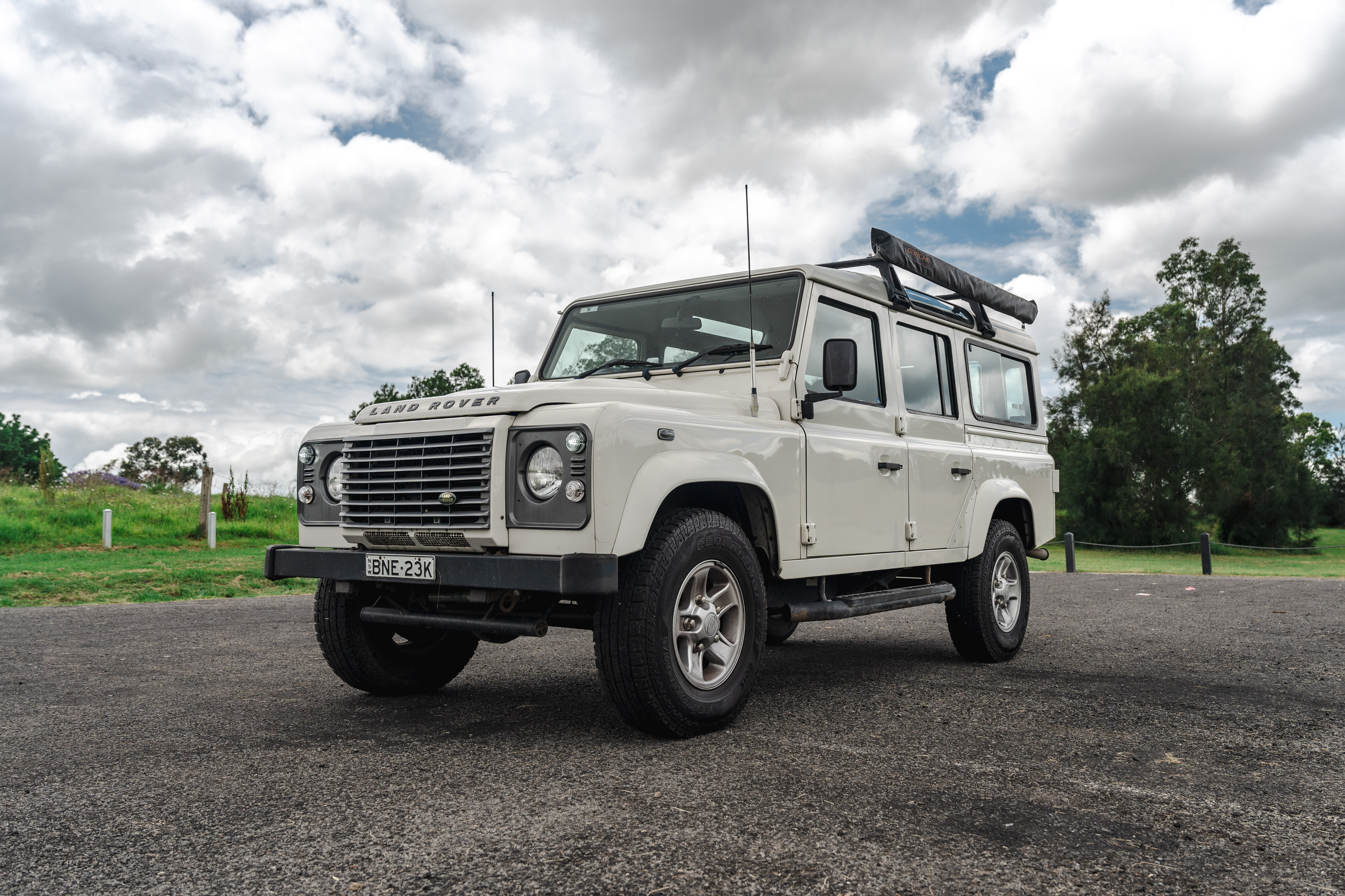 2010 Land Rover Defender 110 for sale by auction in Morpeth, NSW, Australia