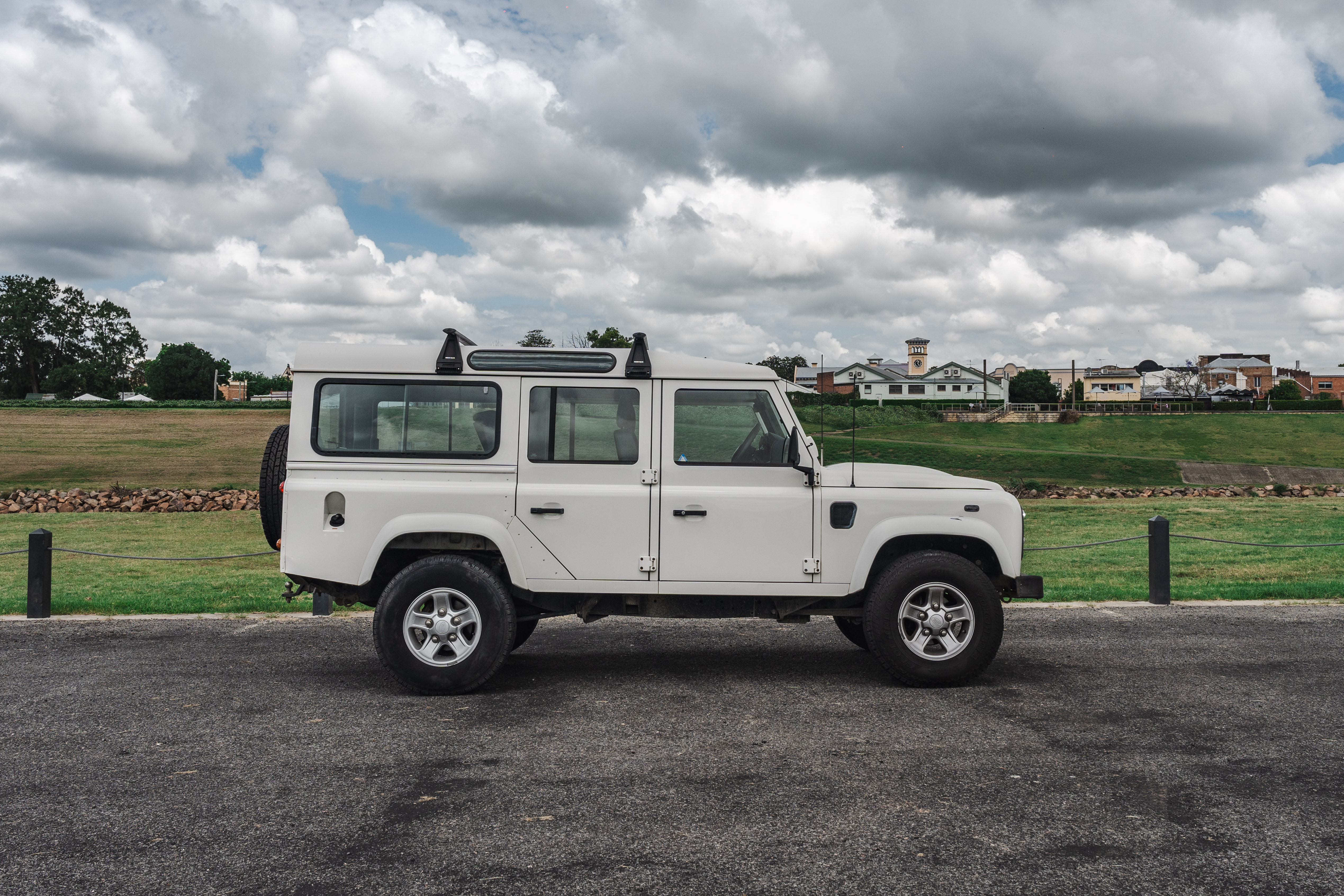 2010 Land Rover Defender 110 for sale by auction in Morpeth, NSW, Australia